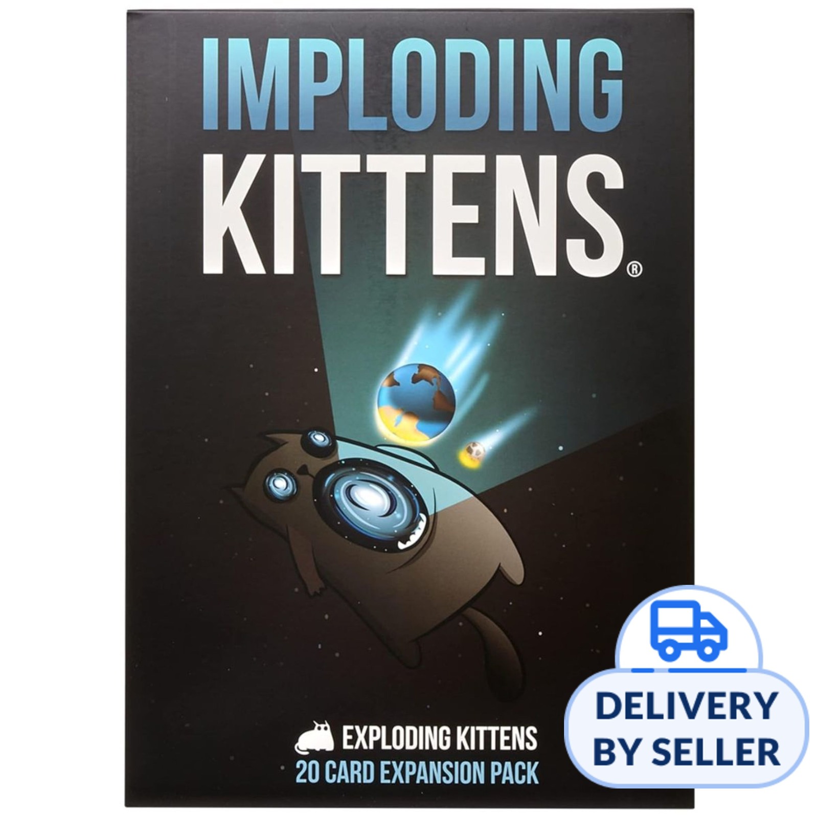 Imploding Kittens Expansion Card Game | NTUC FairPrice