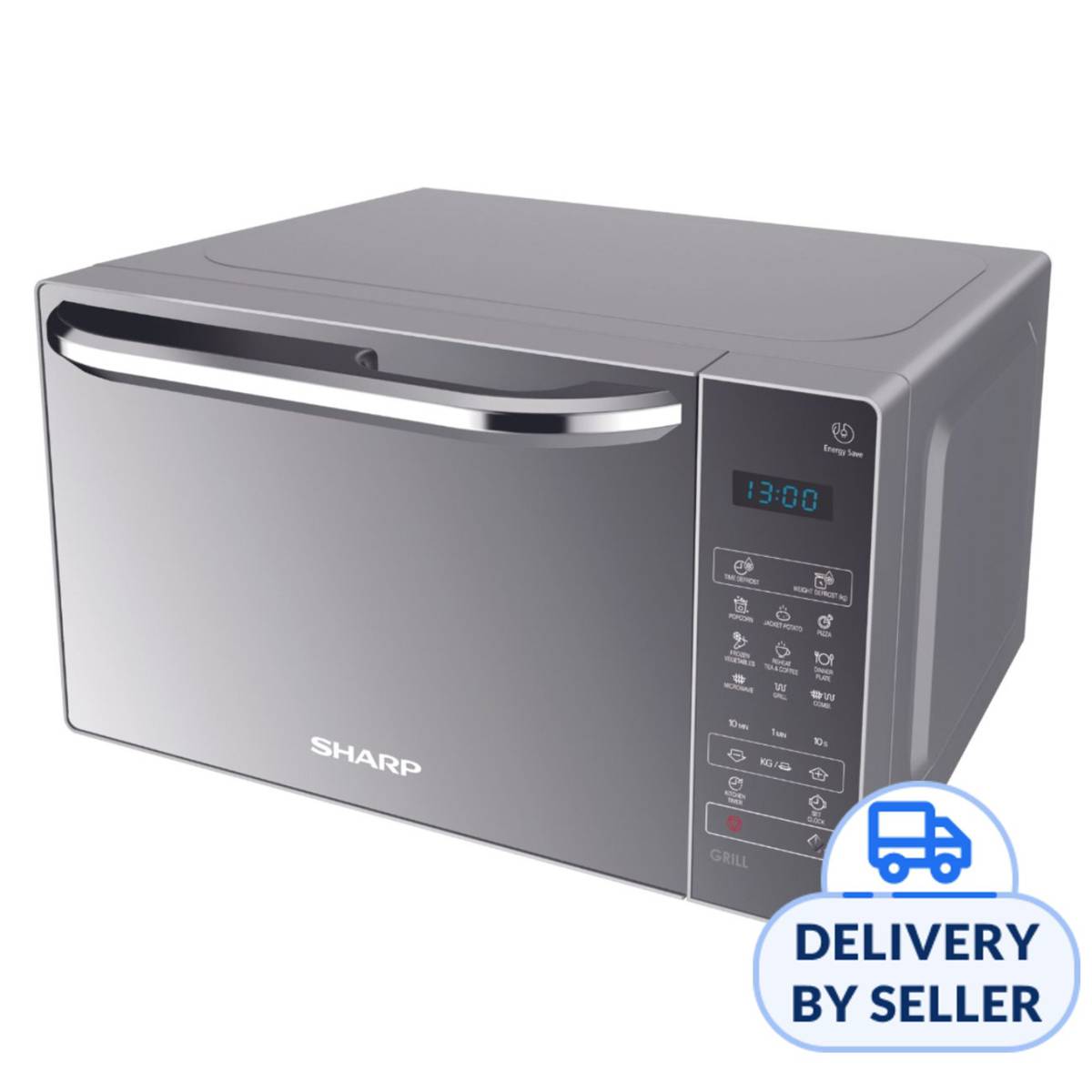 SHARP 25L Microwave Oven with Grill R-72E0(SM) | NTUC FairPrice