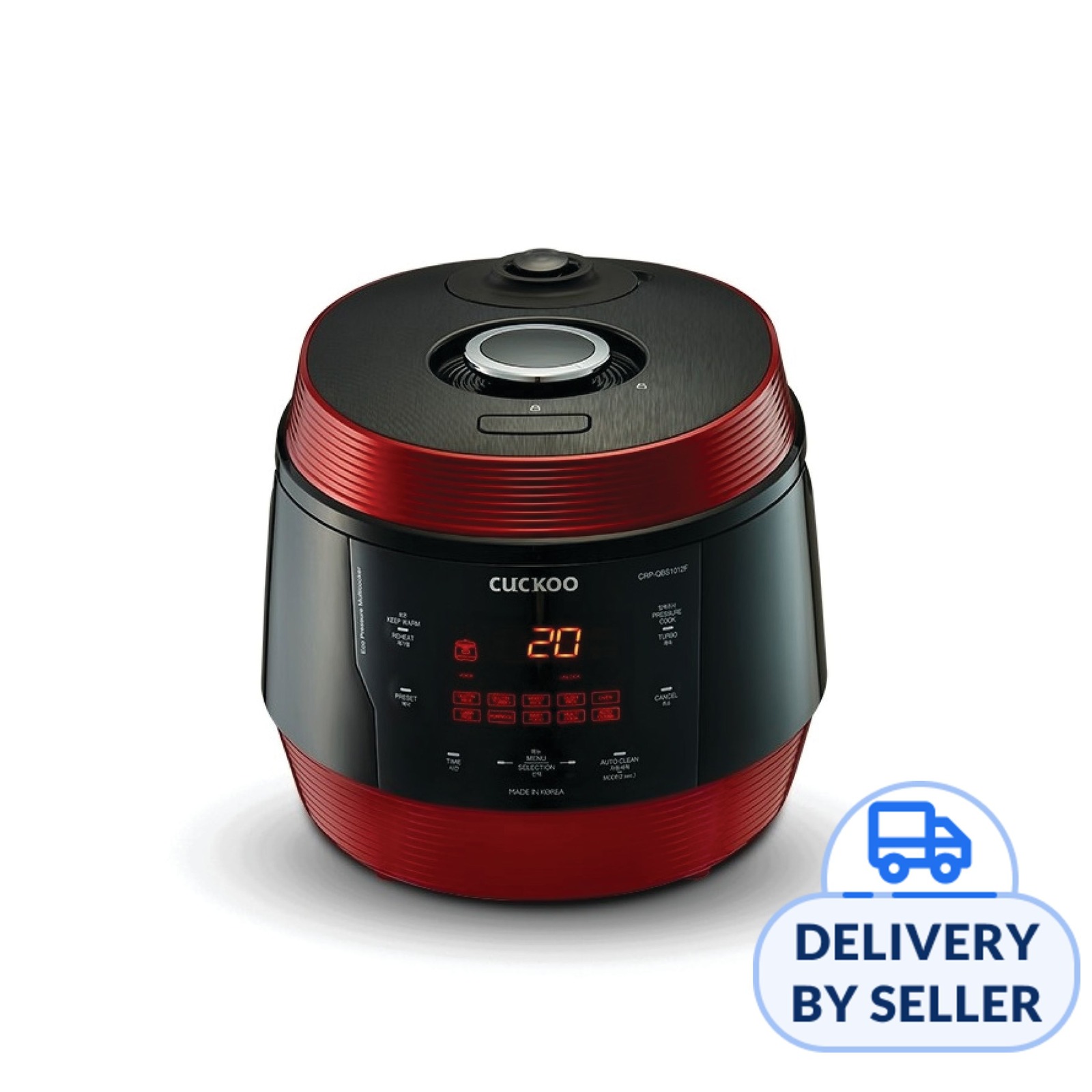 Cuckoo Q10 Pressure Multi-Cooker CRP-QBS1012F | NTUC FairPrice