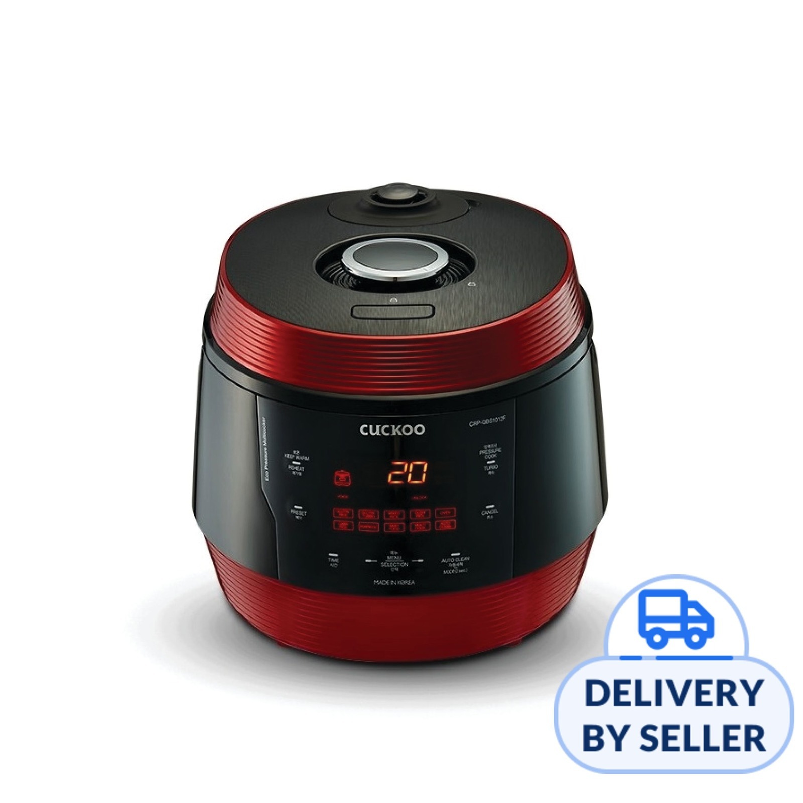 CUCKOO Q10 Pressure Multi-Cooker CRP-QBS1012F | NTUC FairPrice
