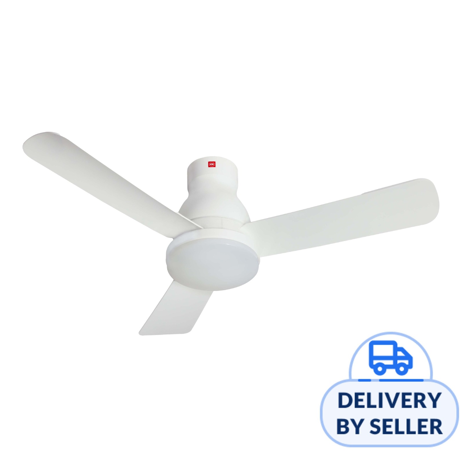 KDK U48FP (120cm) DC LED Light Ceiling Fan - White | NTUC FairPrice