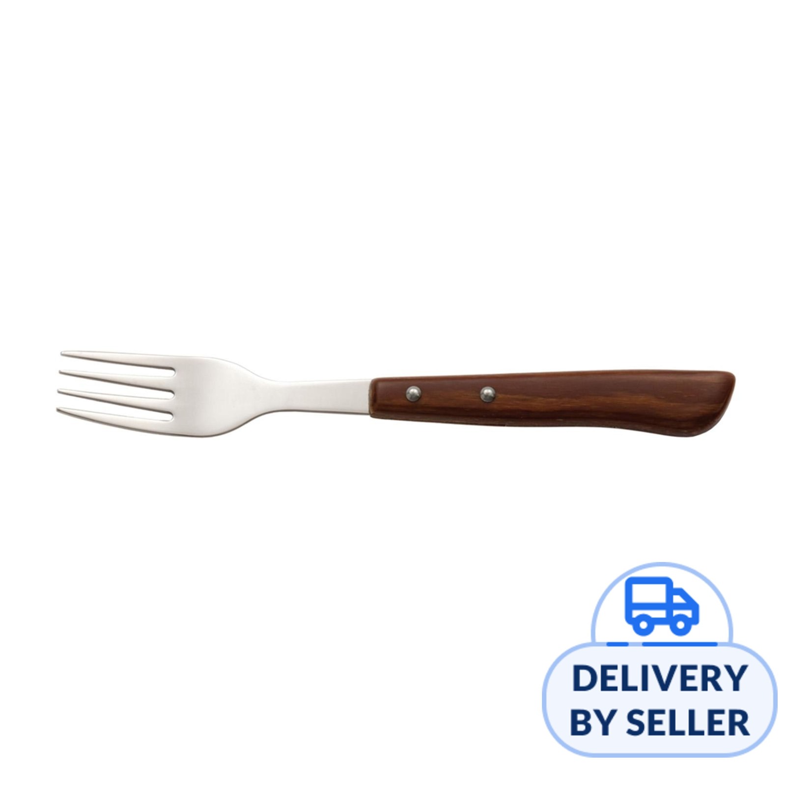 Arcos Steak Fork 200mm - Wood Handle | NTUC FairPrice