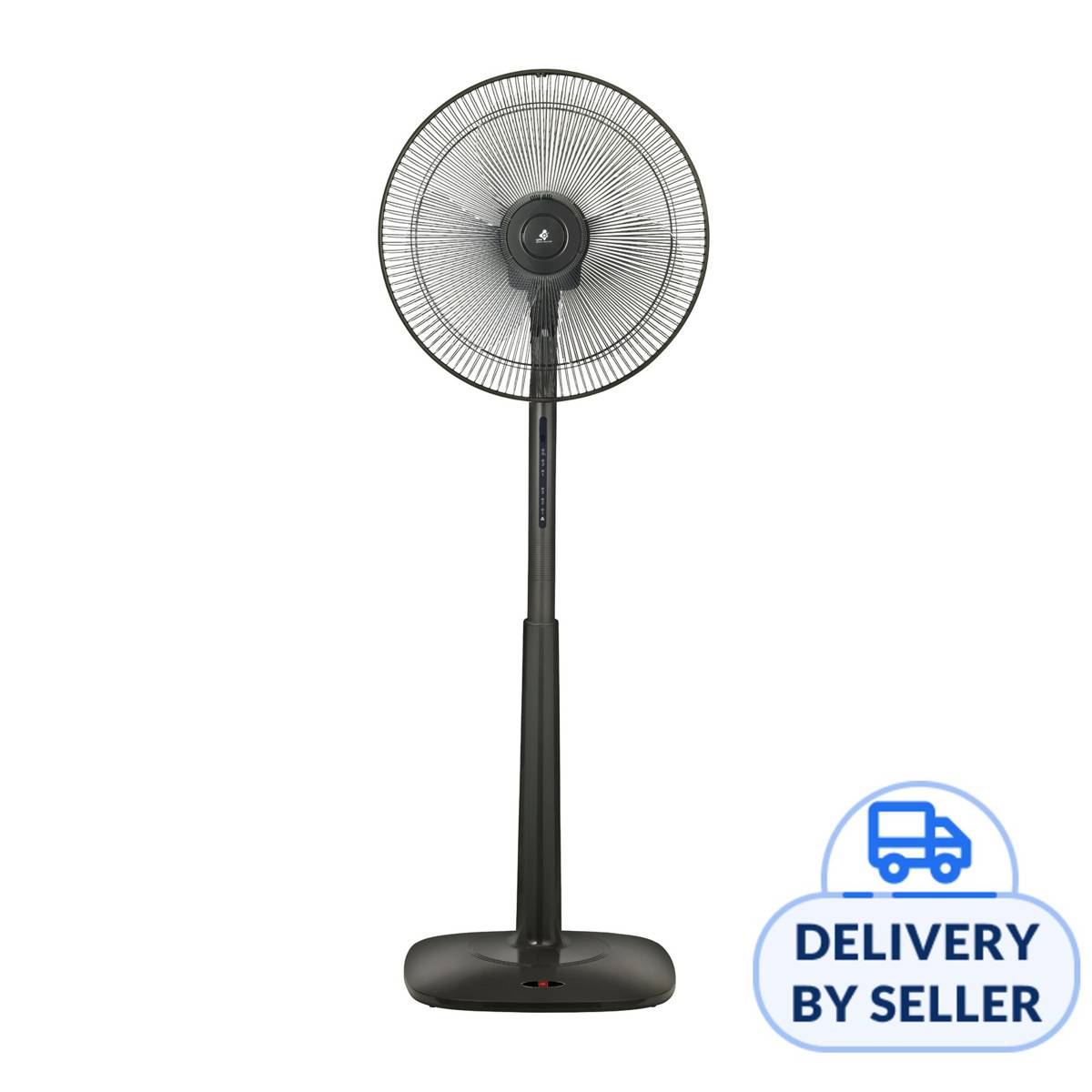 KDK 3-Speed Stand Fan with Remote Control - Grey (M40KS) | NTUC FairPrice