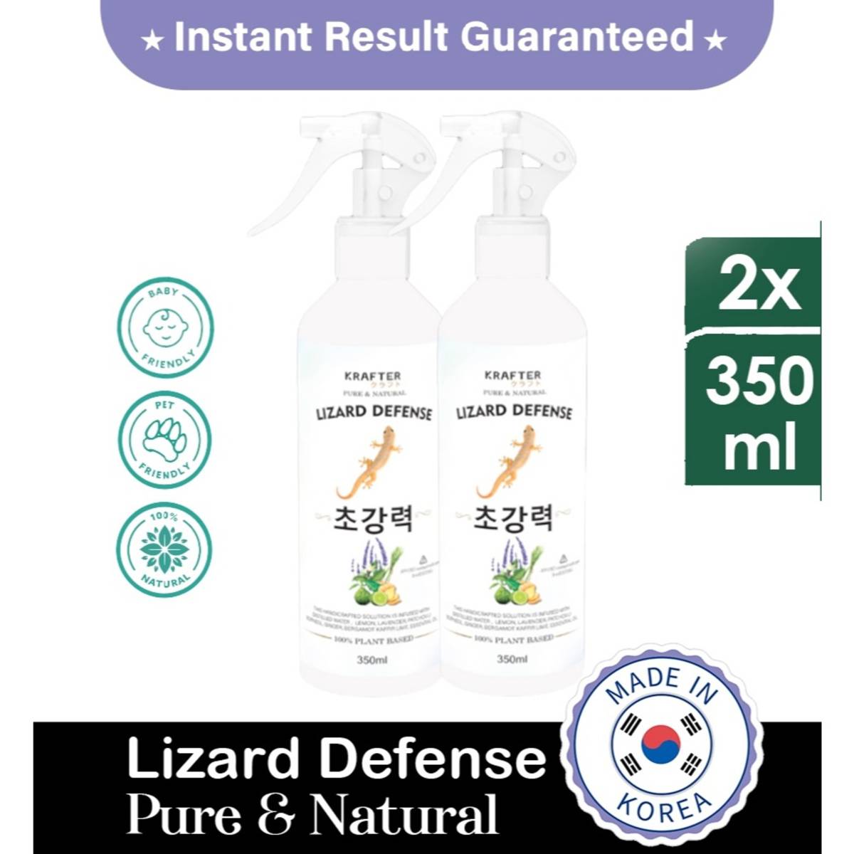 Krafter Natural lizard repellent | NTUC FairPrice
