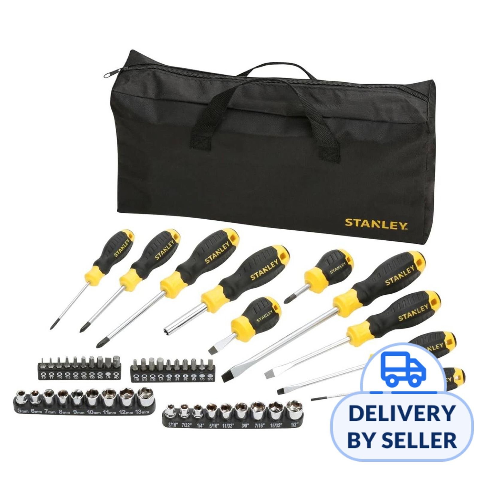 Stanley STHT0-70887 48pc Screwdriver Kit | NTUC FairPrice