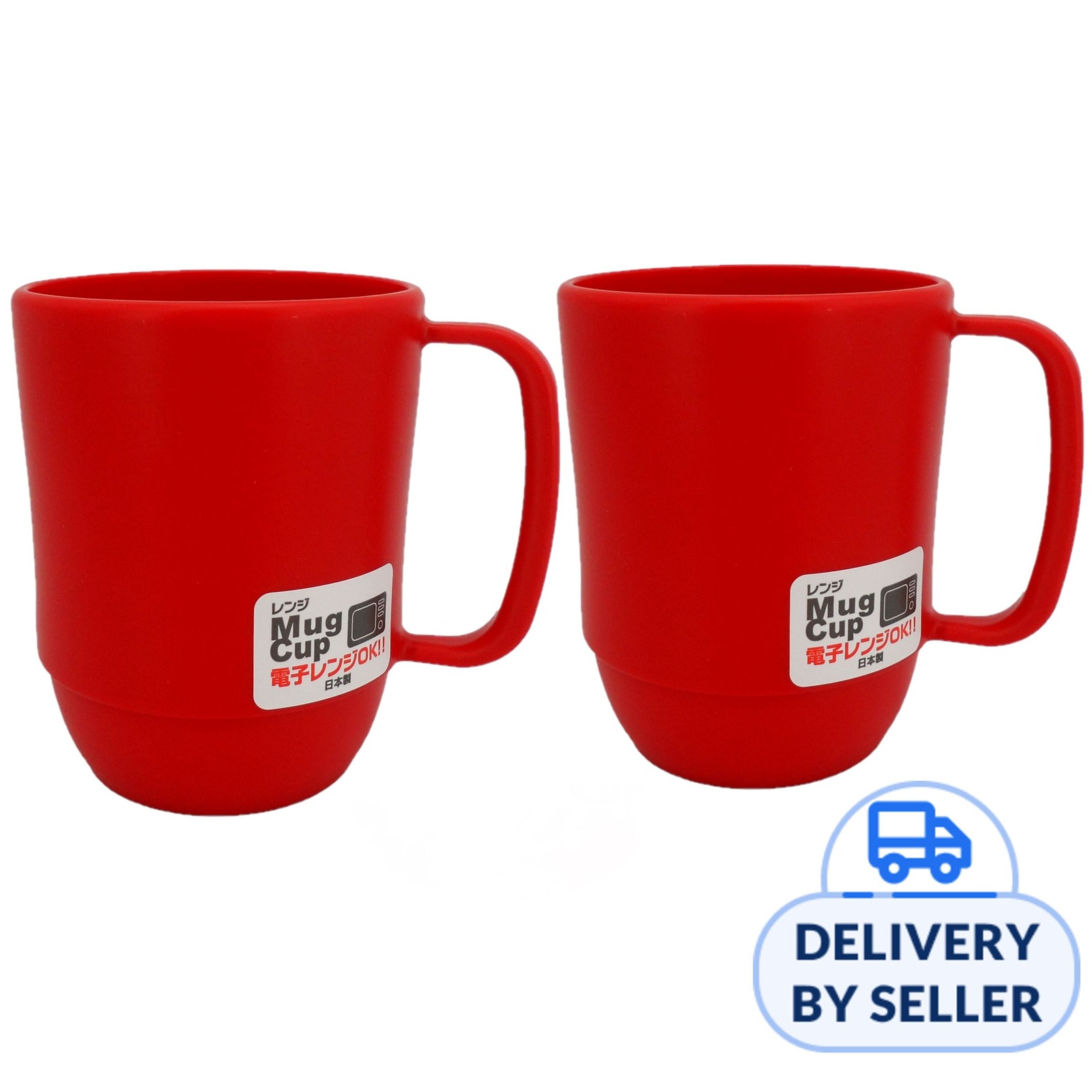 INOMATA Mug Cup Red | NTUC FairPrice
