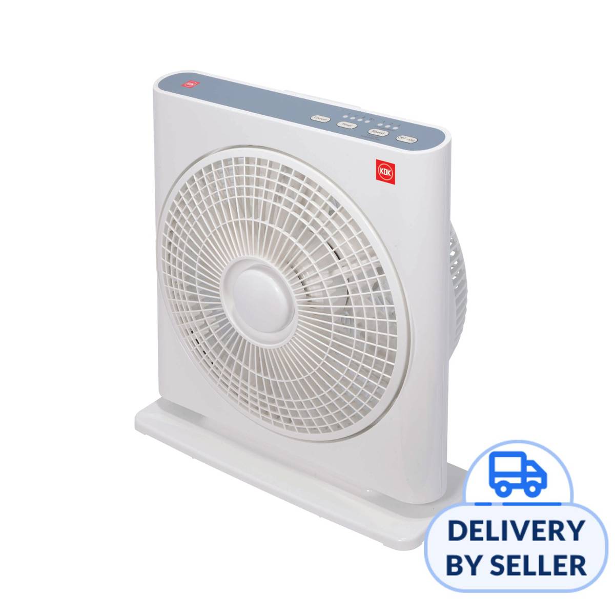 KDK Box Fan - Grey (ST30H) | NTUC FairPrice