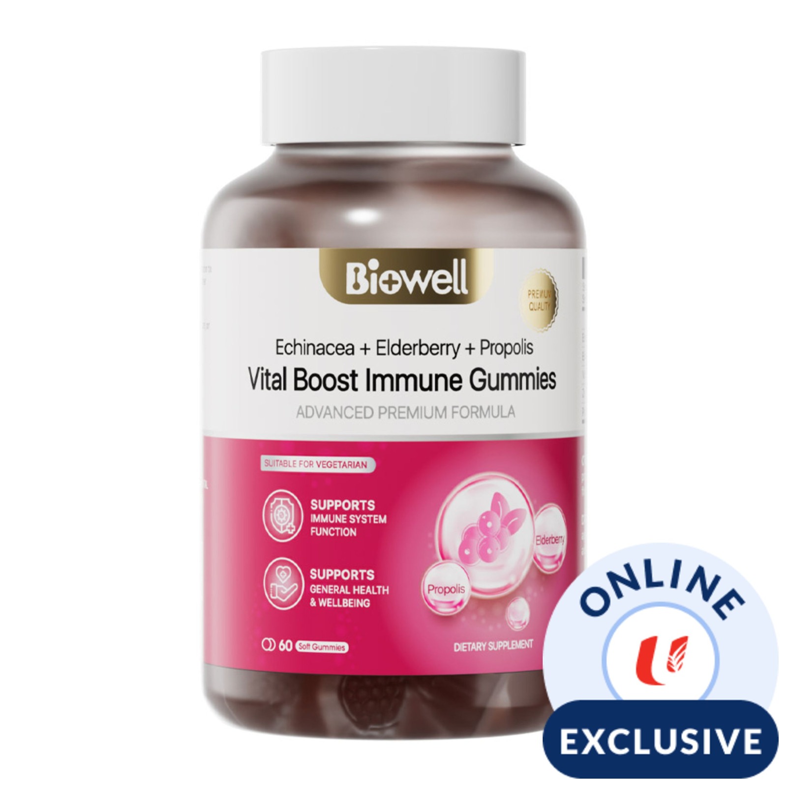 Biowell Vital Boost Gummies | NTUC FairPrice