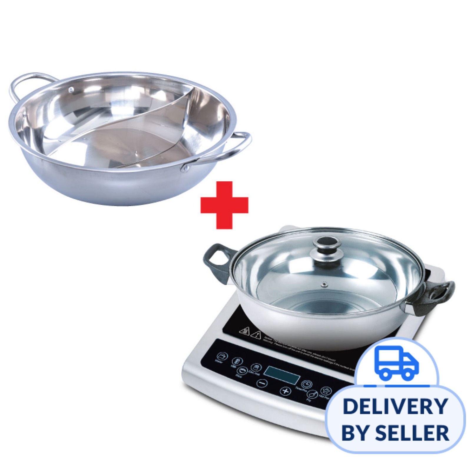 PowerPac Induction Cooker -PPIC848+YYPOT | NTUC FairPrice