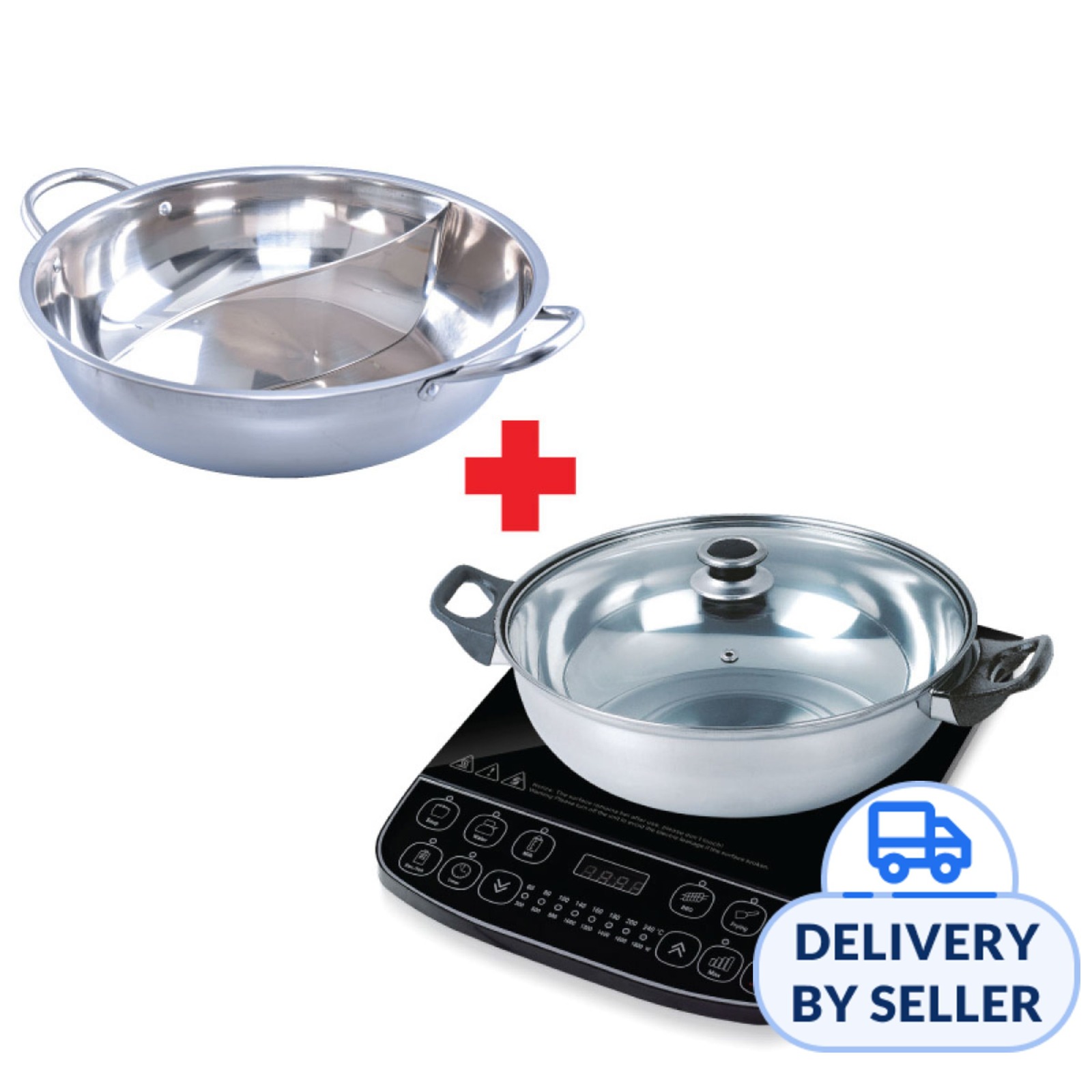 PowerPac Induction Cooker - PPIC887+YY POT | NTUC FairPrice