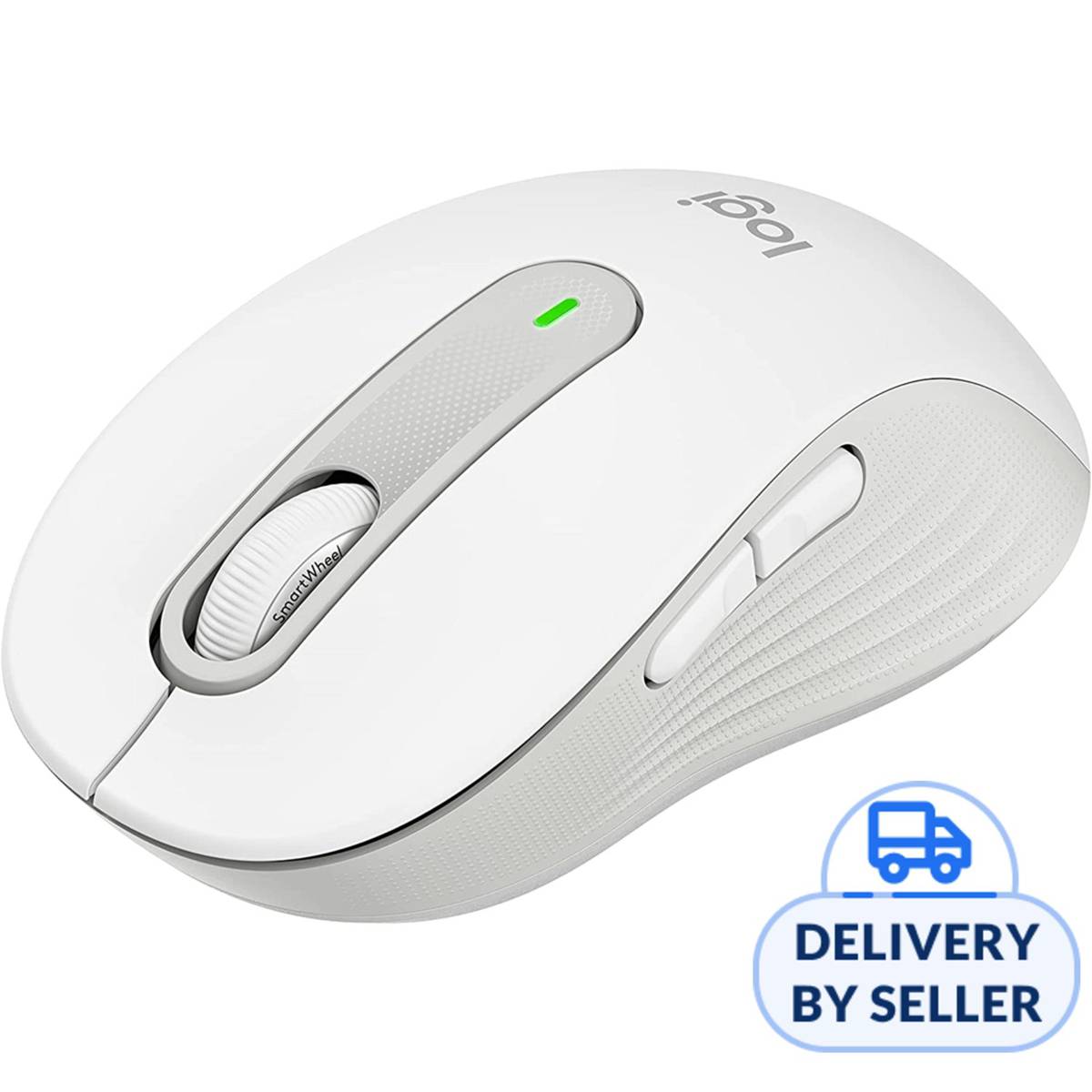Logitech Signature M650 M Wireless Bluetooth Mouse Off-white | NTUC ...