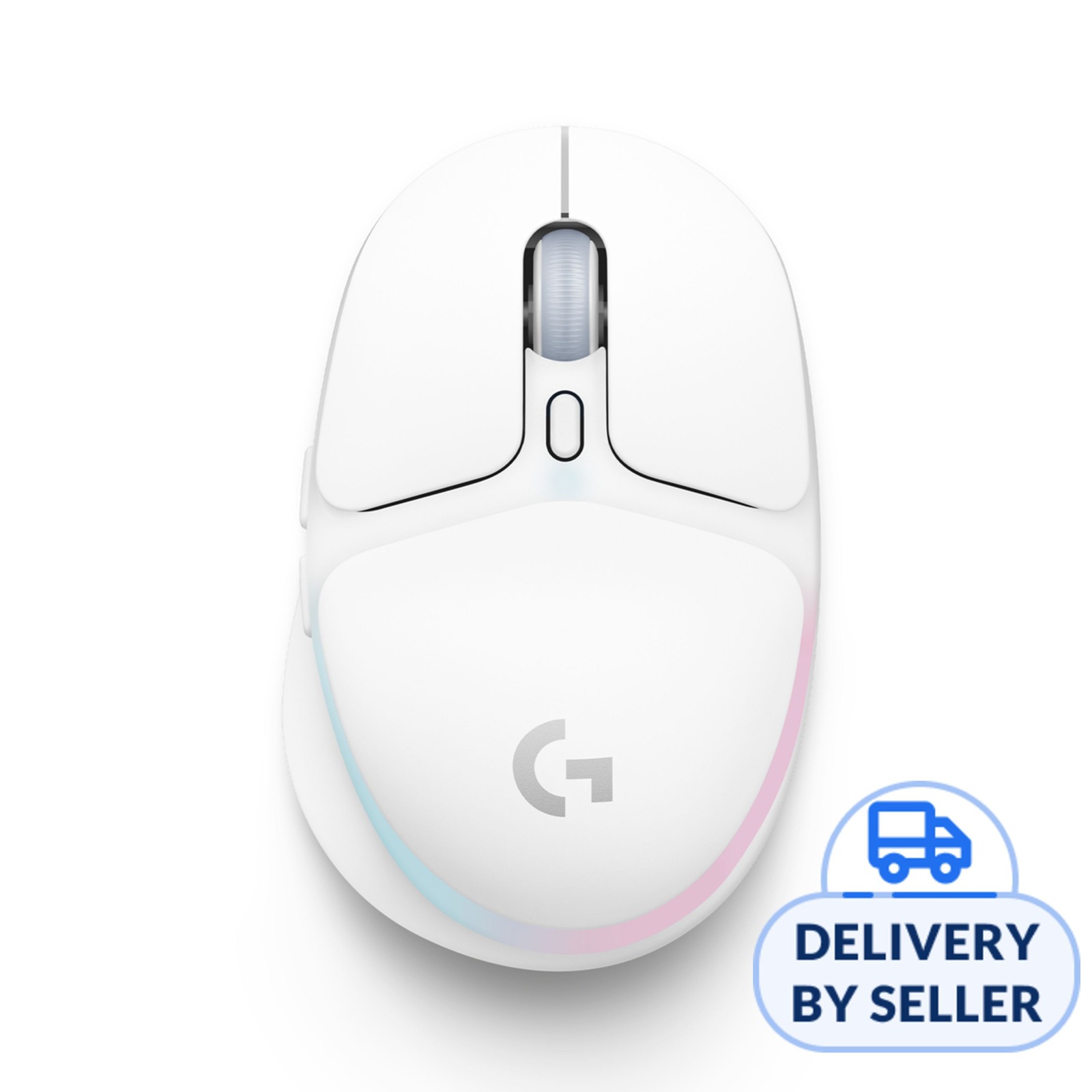 Logitech G705 Wireless & Bluetooth RGB Mouse - Off-white | NTUC FairPrice