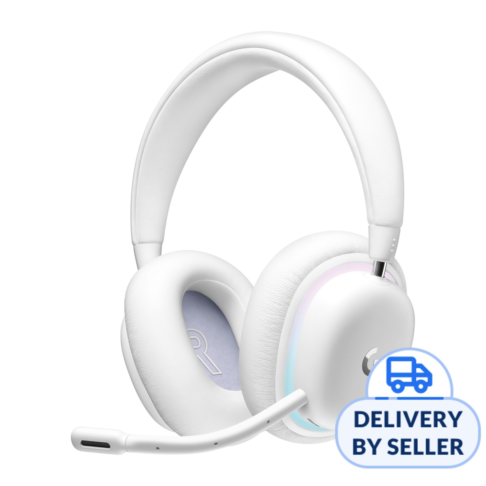Logitech G735 Wireless & Bluetooth RGB Headset - Off-white | NTUC FairPrice