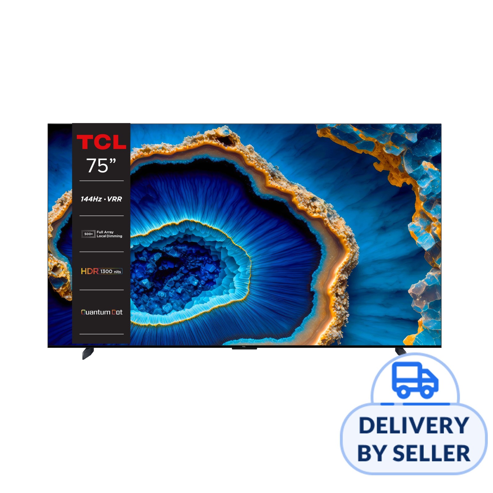 TCL C755 QD-Mini LED 4K Google TV 75" (With Set Up) | NTUC FairPrice