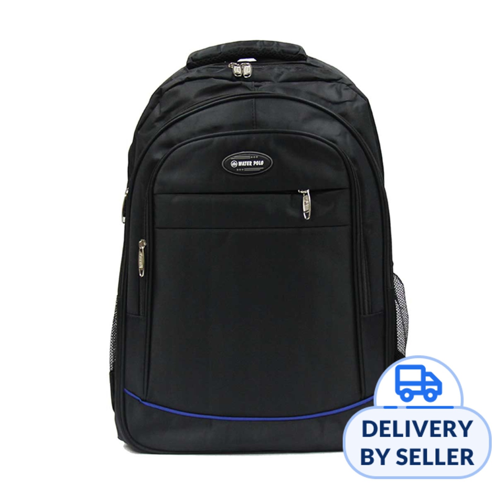 Palatial Large Backpack School Bag - Blue | NTUC FairPrice