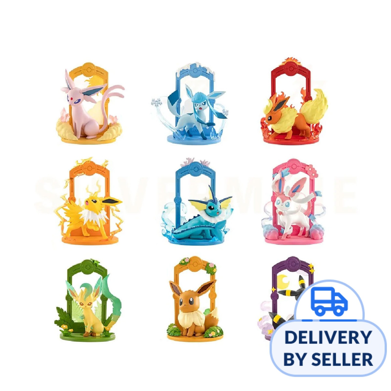 Funism Pokemon Eevee Series Blind Box (1x Random) | NTUC FairPrice