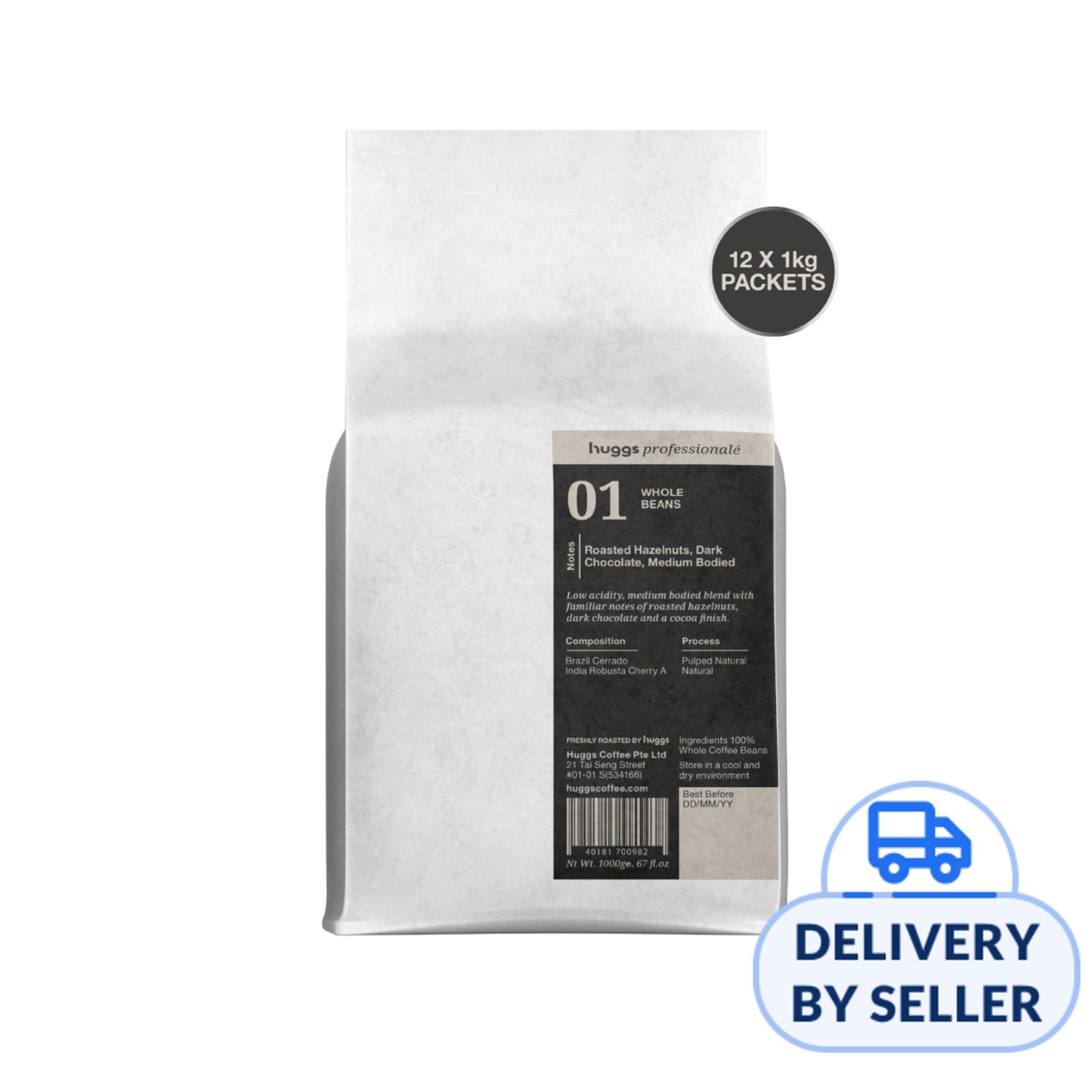 Huggs Professionale Whole Beans | NTUC FairPrice