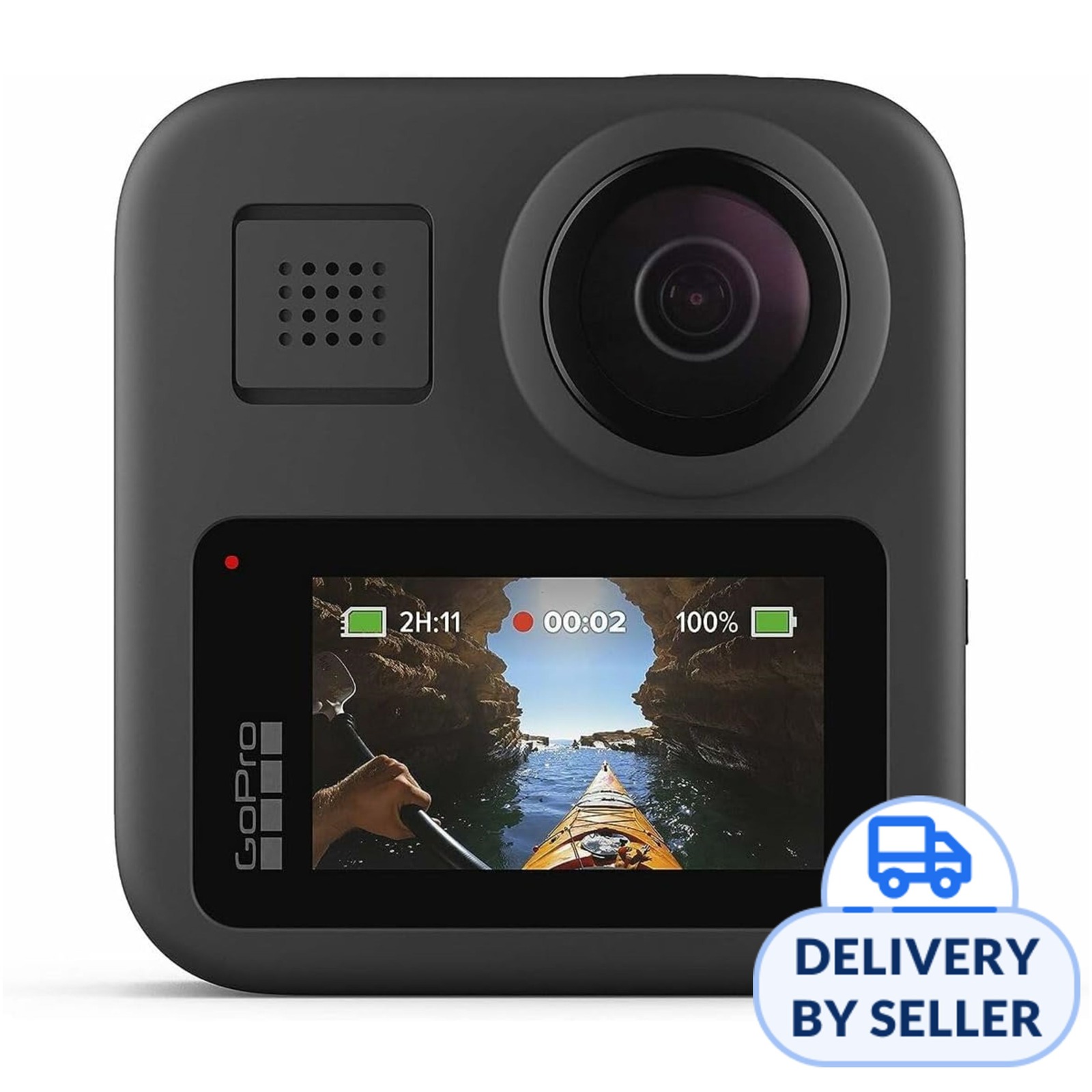 GoPro Max 360 Action Camera (Waterproof + Stabilization) | NTUC FairPrice