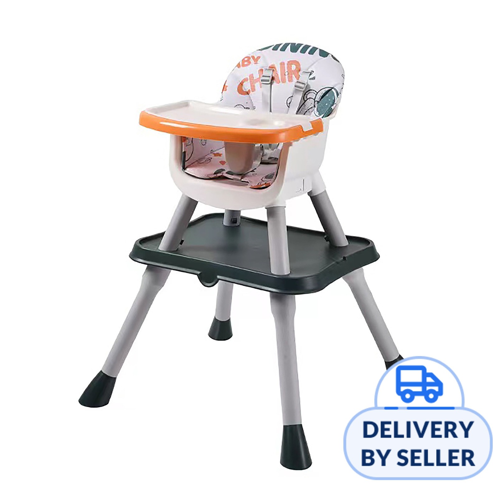 Lucky Baby Woover 5 In 1 Multiway High Chair | NTUC FairPrice