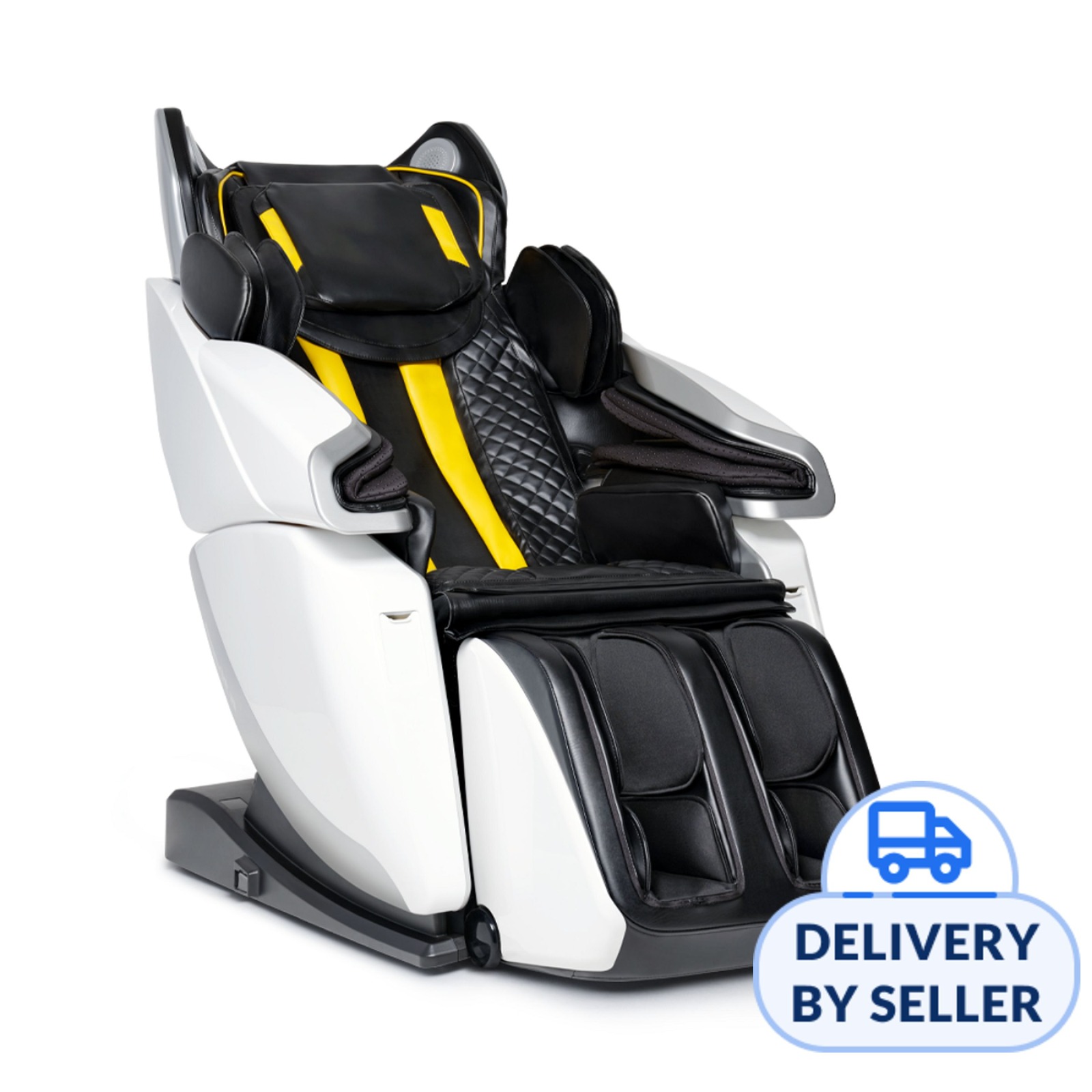 novita Massage Chair MC6 - Quantum White | NTUC FairPrice
