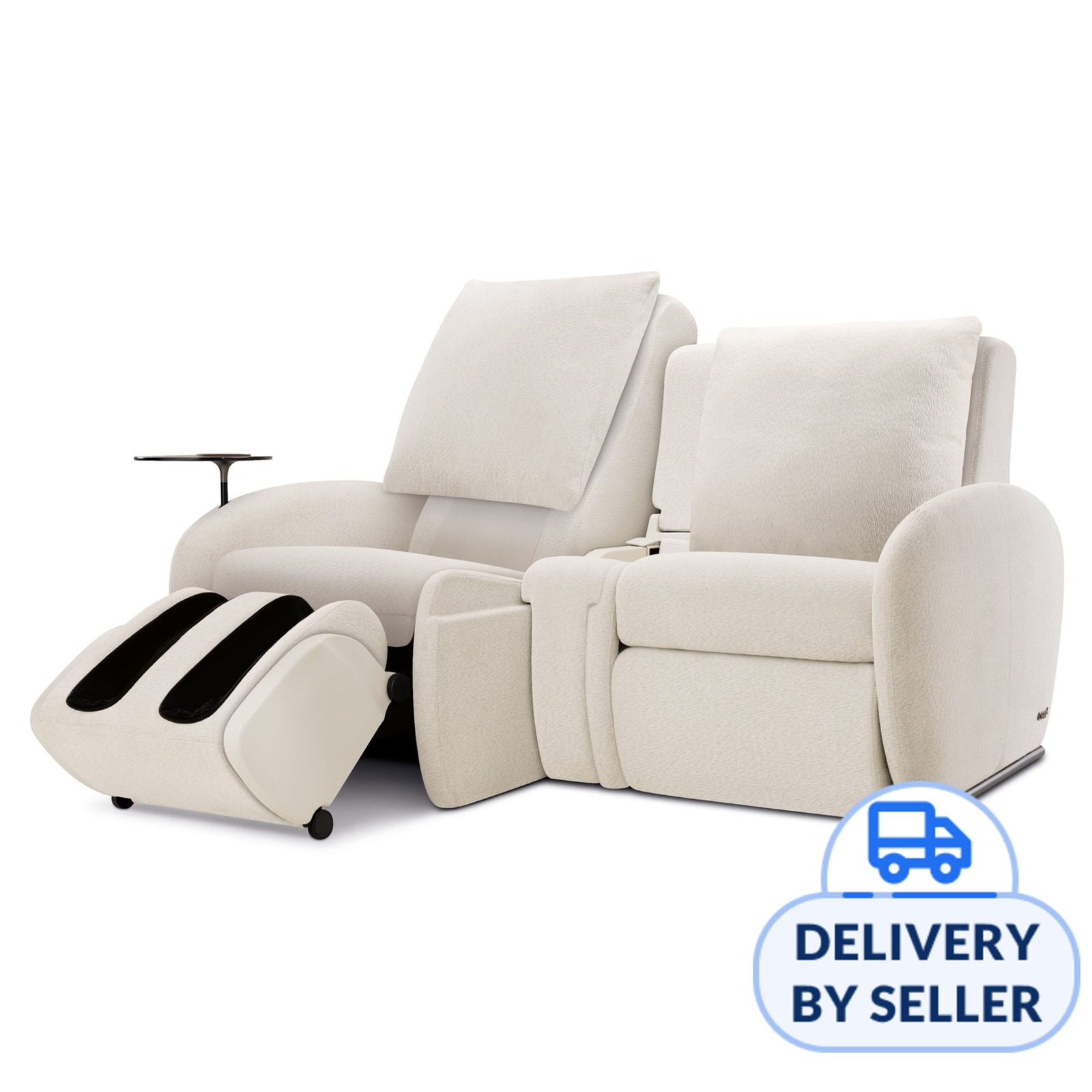 OSIM uDiva Sofa Cream White - 3 Seater (1 Massage + 2 Seat) | NTUC ...