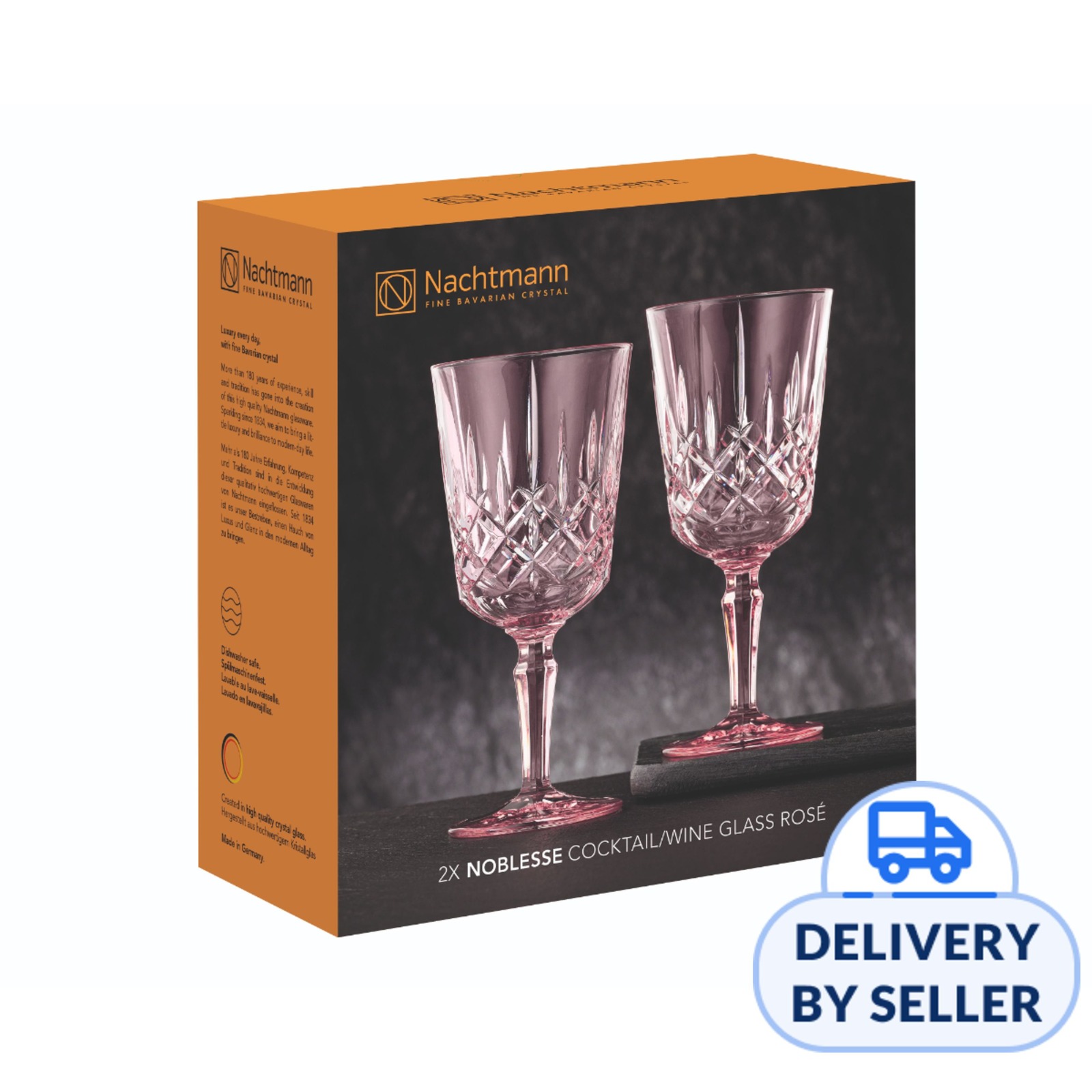 Nachtmann Lead Free Crystal Wine Glass | NTUC FairPrice