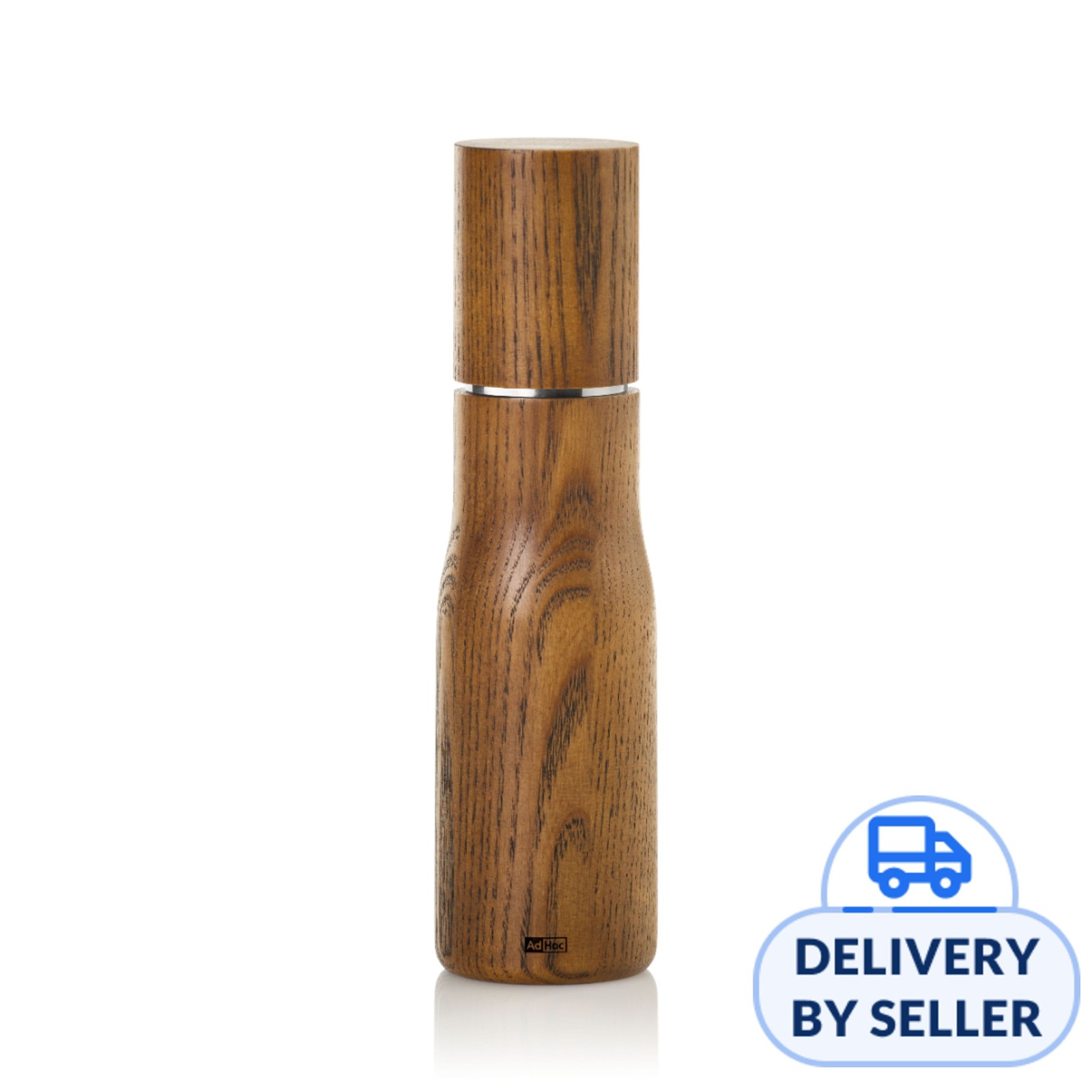 Ad Hoc Ash Wood Pepper Or Salt Mill | NTUC FairPrice