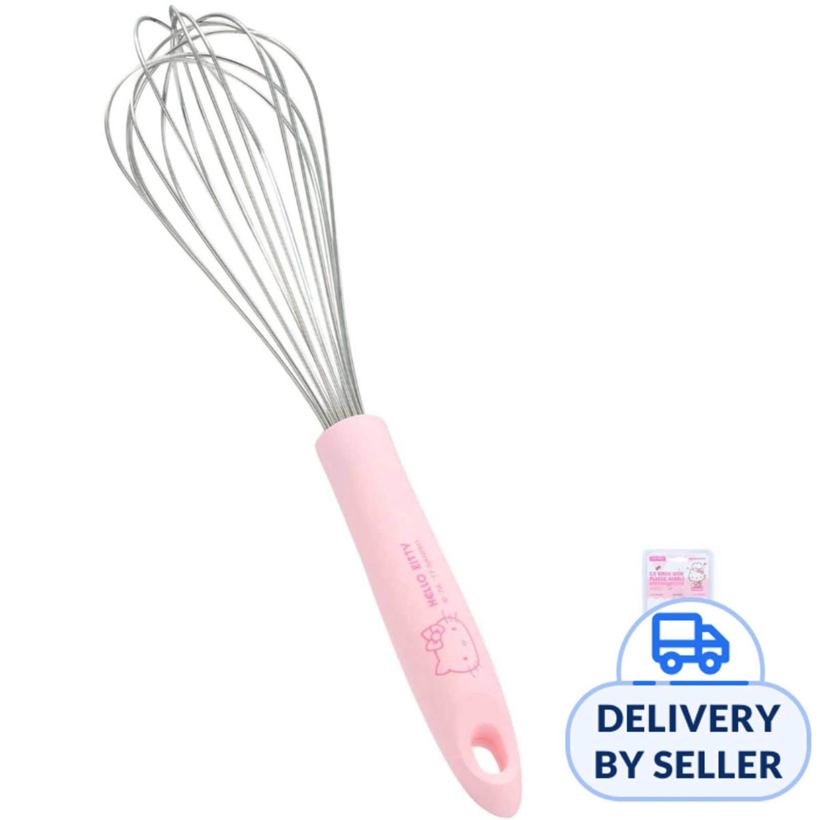 Chefmade Hello Kitty Whisk With Plastic Handle | NTUC FairPrice