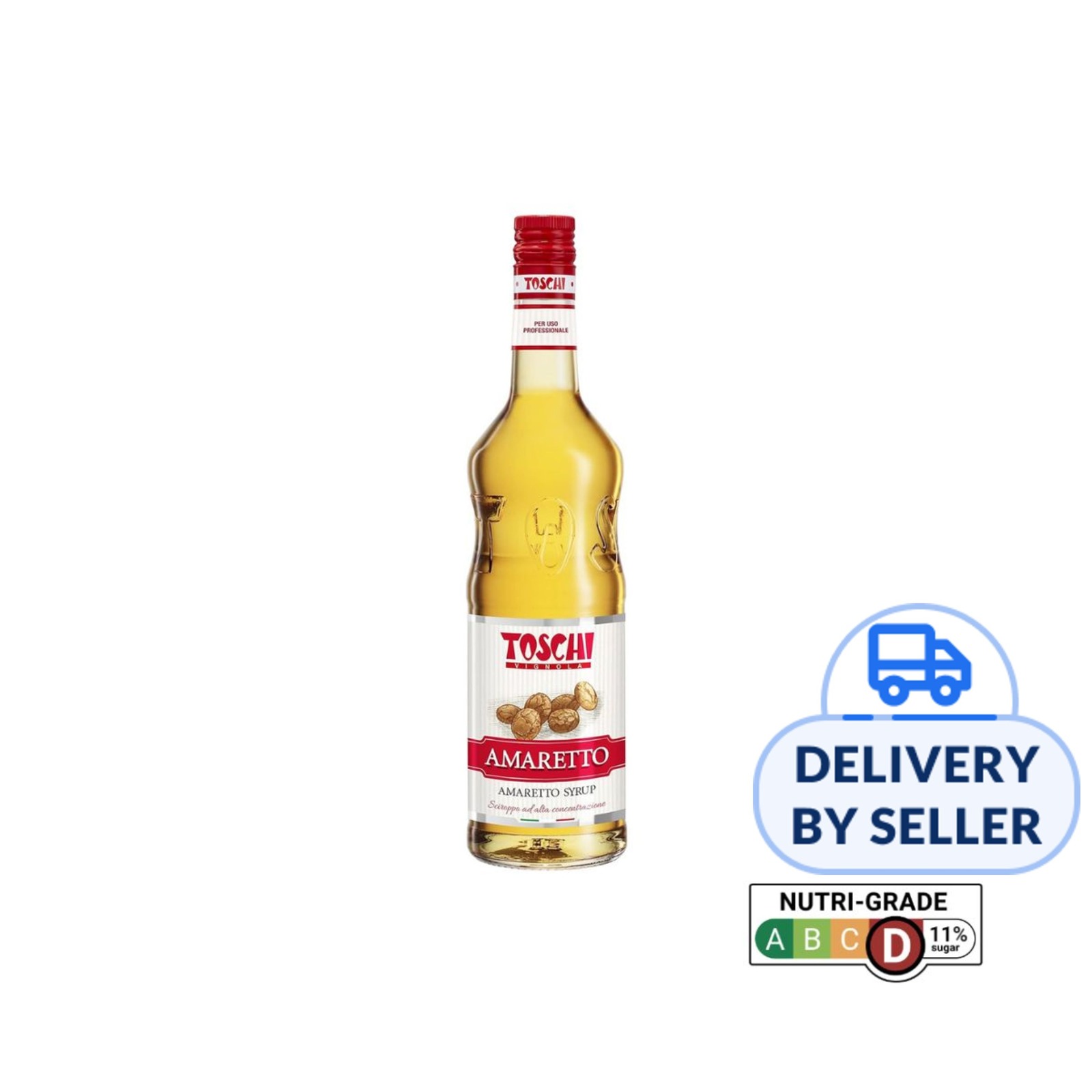 Toschi Syrup - Amaretto (Almond) | NTUC FairPrice