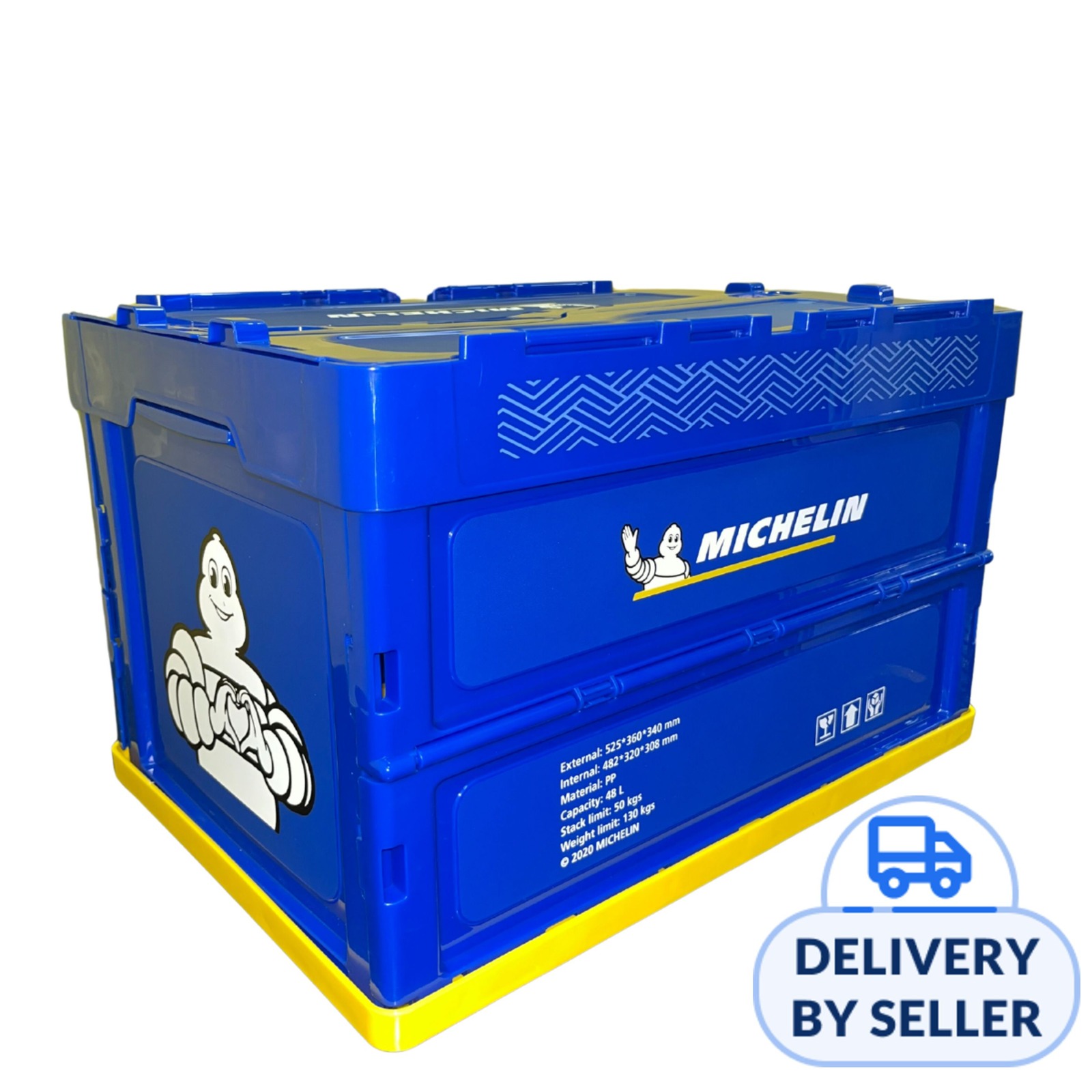 Michelin Foldable Storage Box Large - 48L | NTUC FairPrice