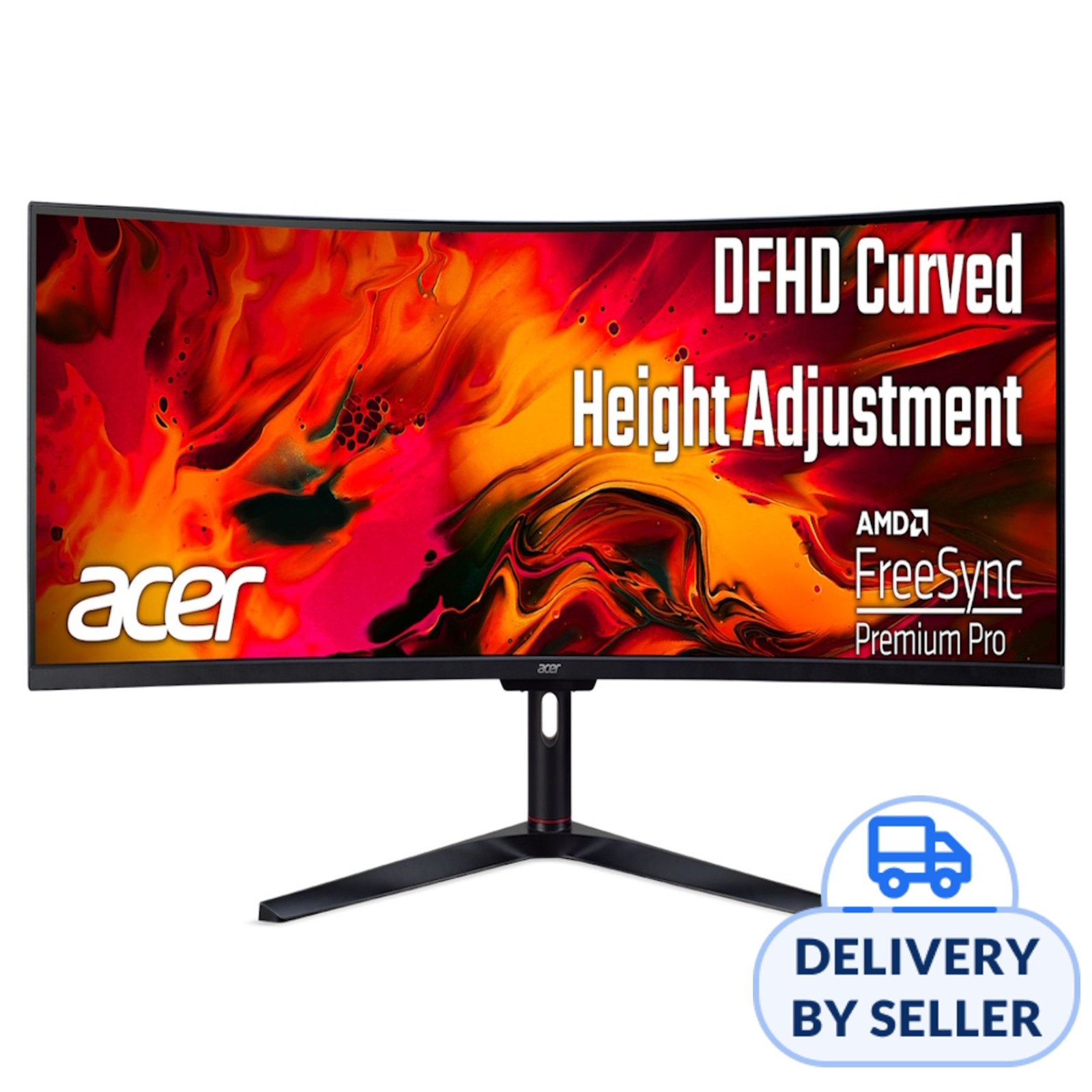 Acer EI491CR S 49-inch DFHD Curved Display Monitor | NTUC FairPrice