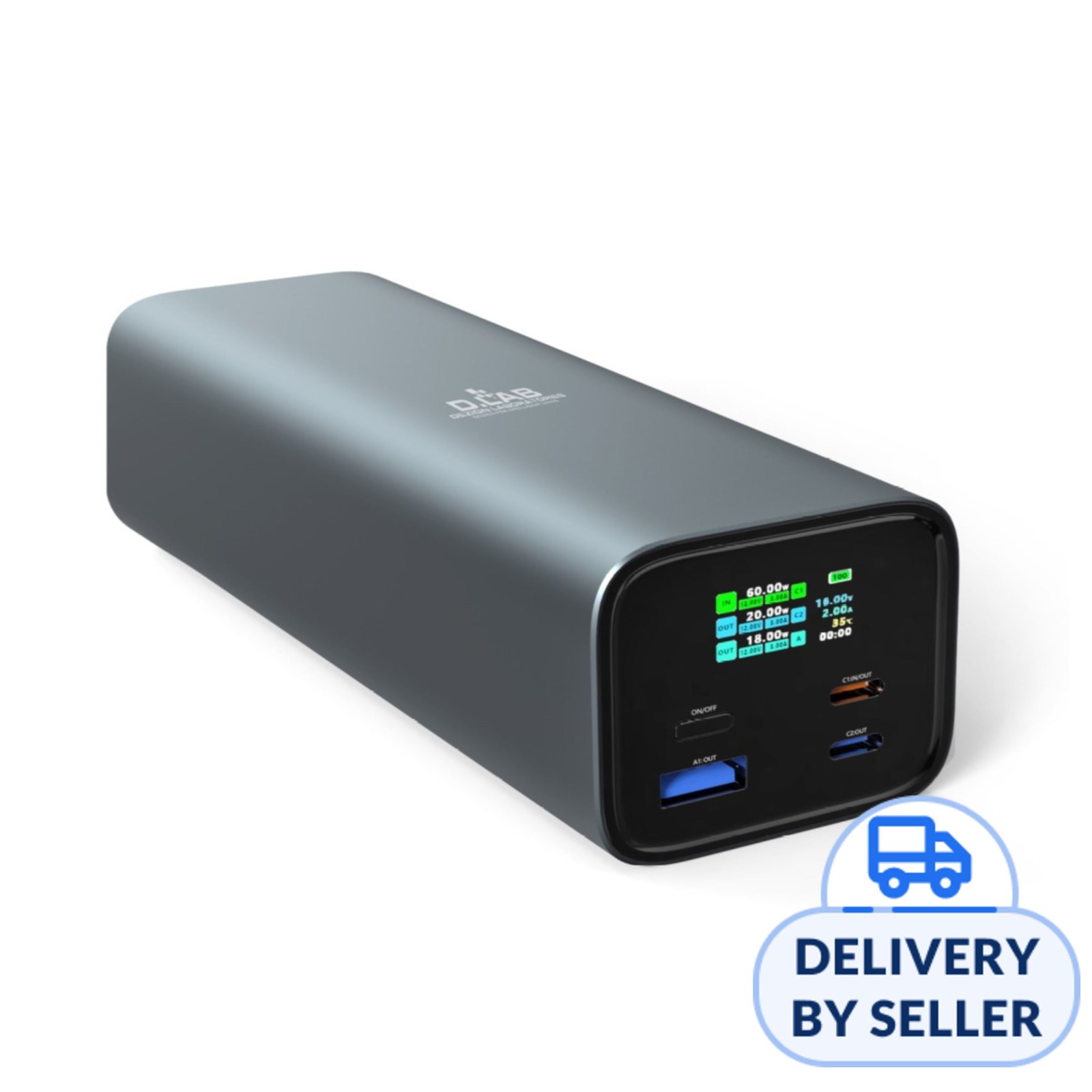D.LAB 27000mAh PD 140W Laptop Powerbank SPB30P | NTUC FairPrice