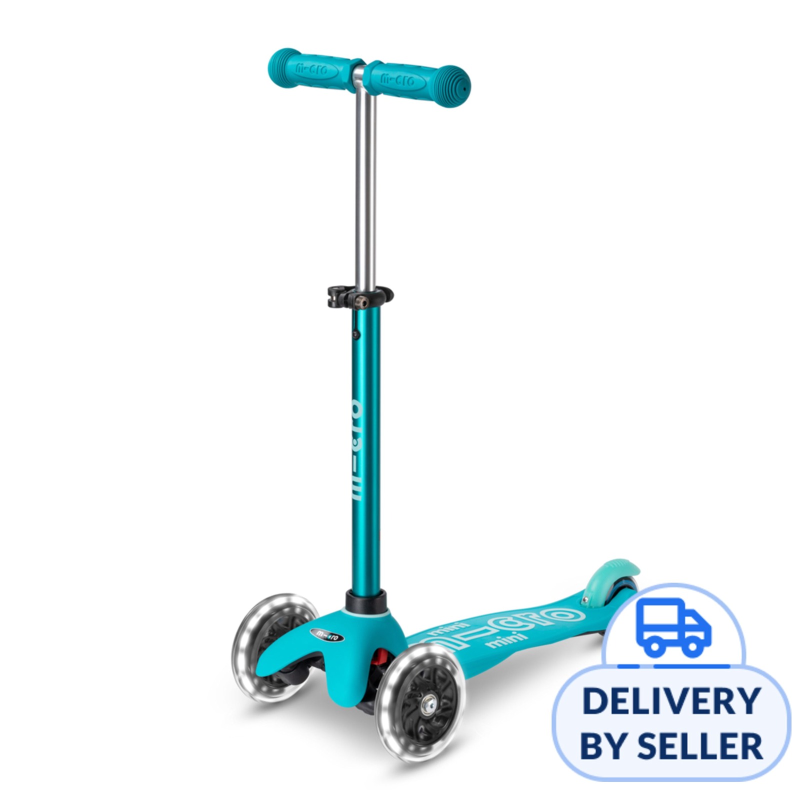 Micro Maxi Deluxe LED - Aqua | NTUC FairPrice