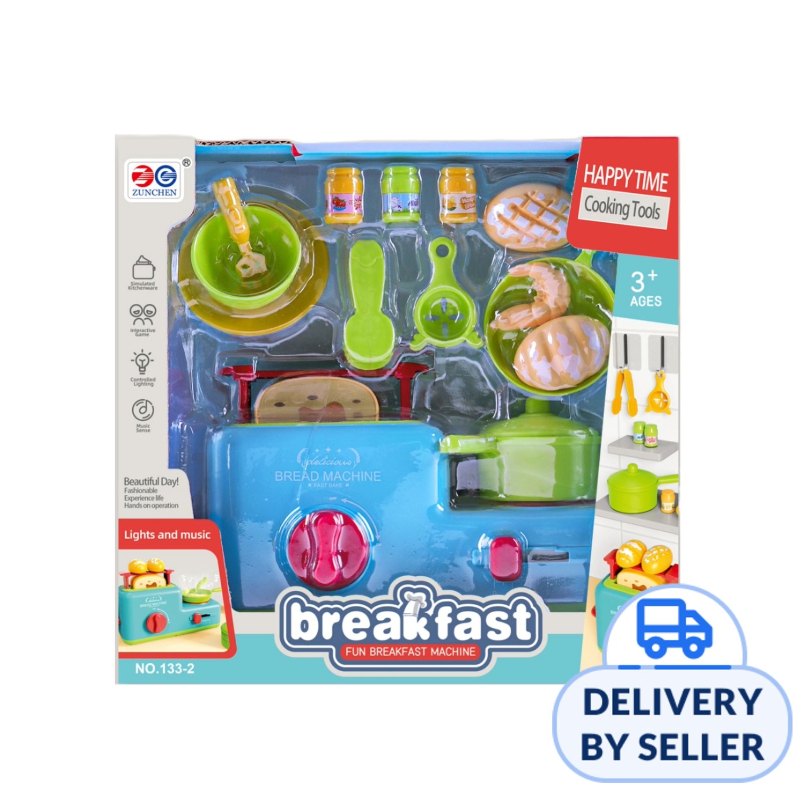 Maya & Friends Breakfast Fun Kitchen Play Set | NTUC FairPrice