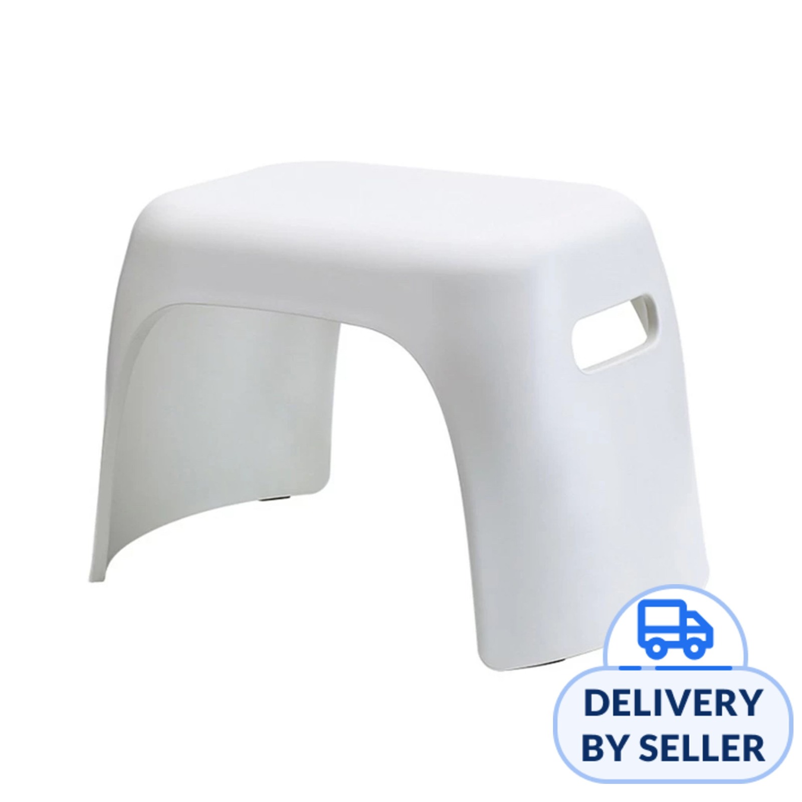 JIJI.SG PACO Basic Stool - White | NTUC FairPrice