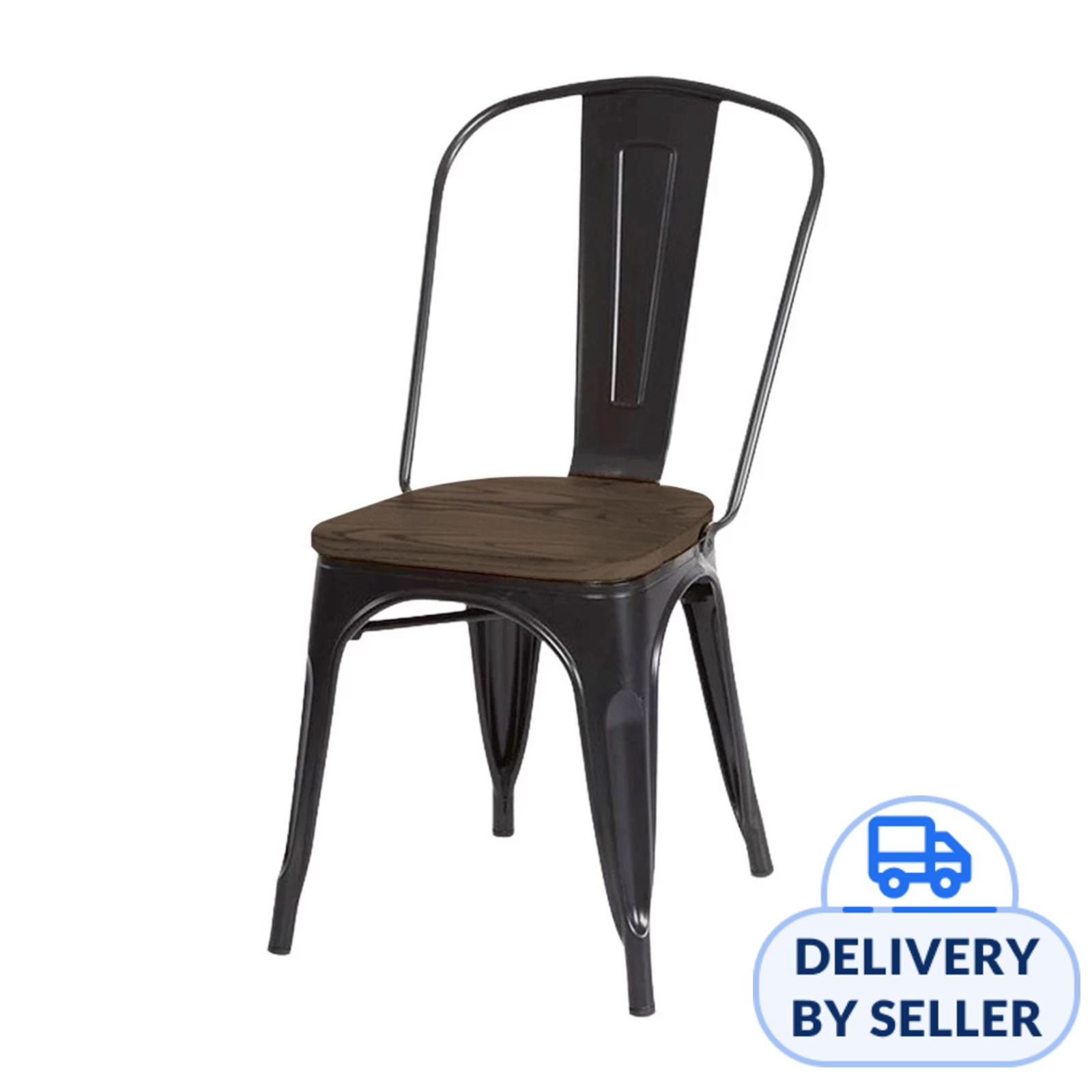 JIJI.SG BARKLEY Stackable Chair - Wooden Seat | NTUC FairPrice