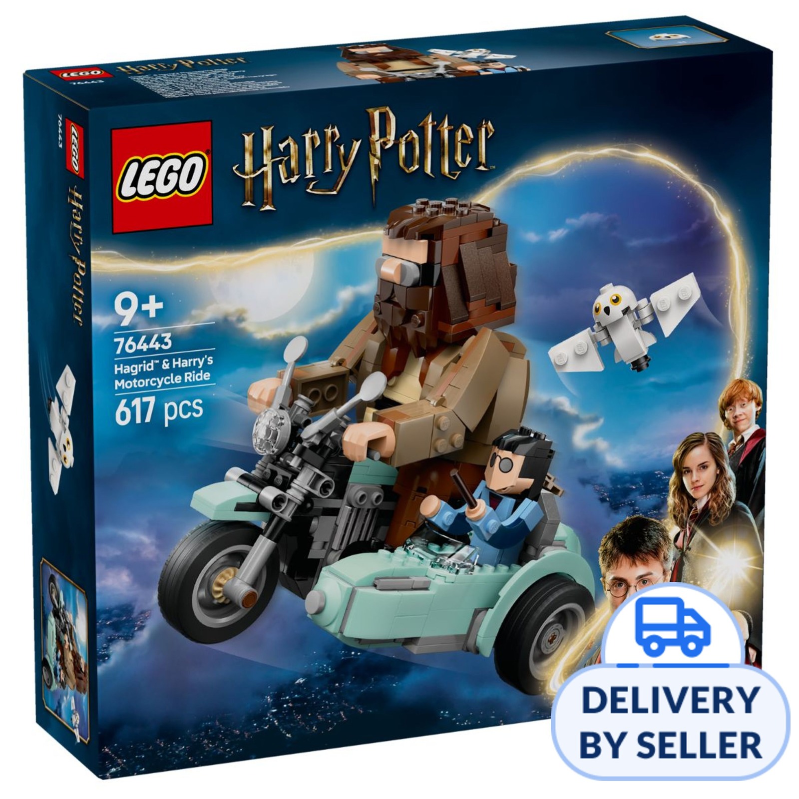 LEGO 76443 Harry Potter Hagrid n Harry’s Motorcycle Ride | NTUC FairPrice