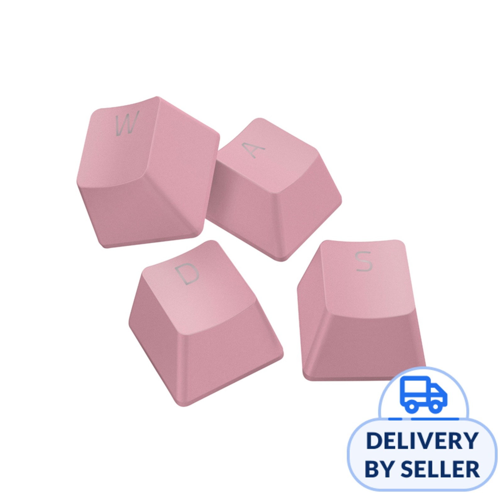 Razer PBT Keycap Upgrade Set - Quartz Pink | NTUC FairPrice