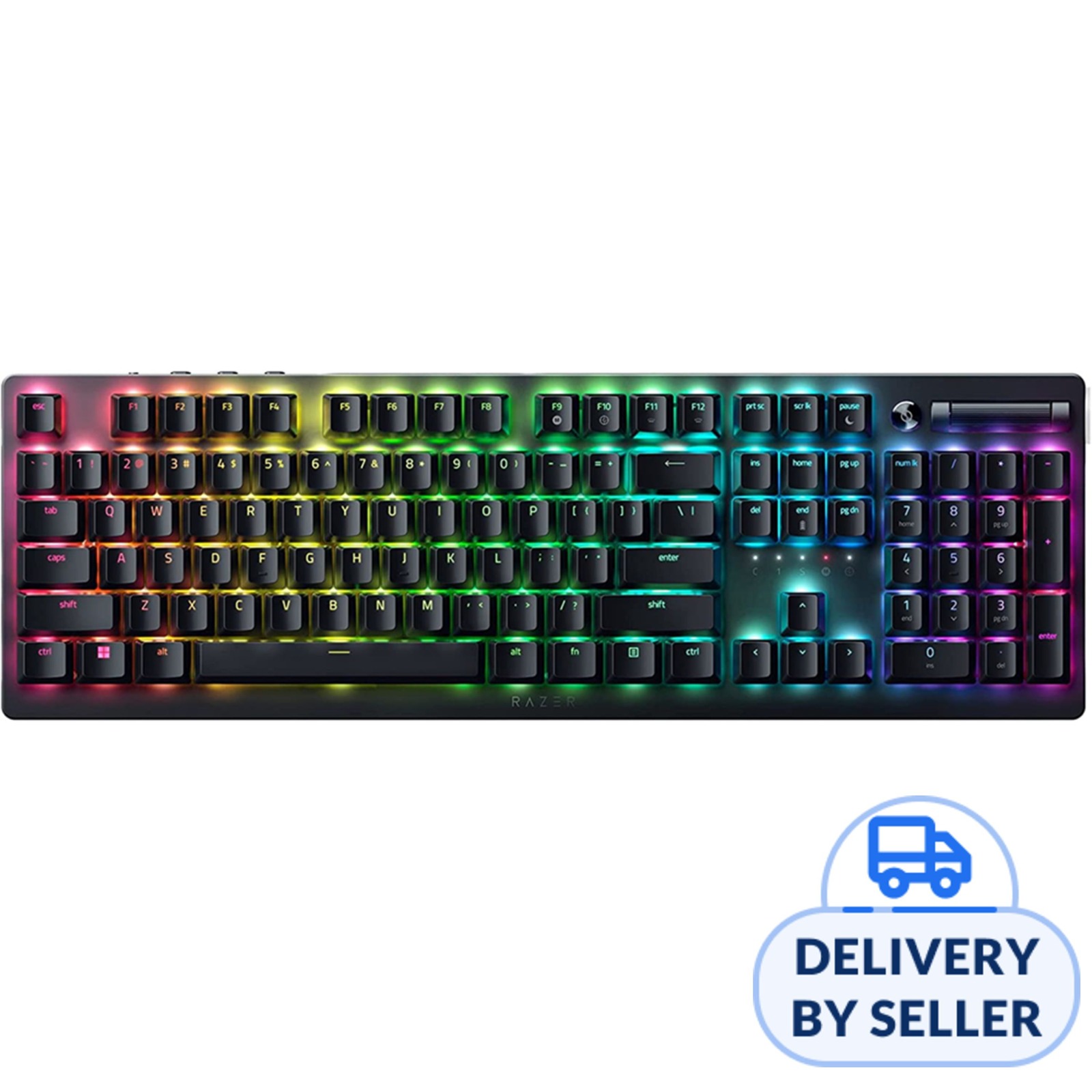 Razer Deathstalker V2 Pro Wireless Gaming Keyboard Red | NTUC FairPrice