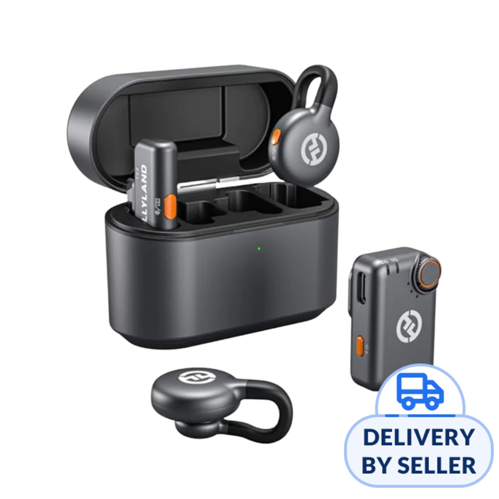 Hollyland Lark M2S Wireless Microphone Invisible - Combo | NTUC FairPrice