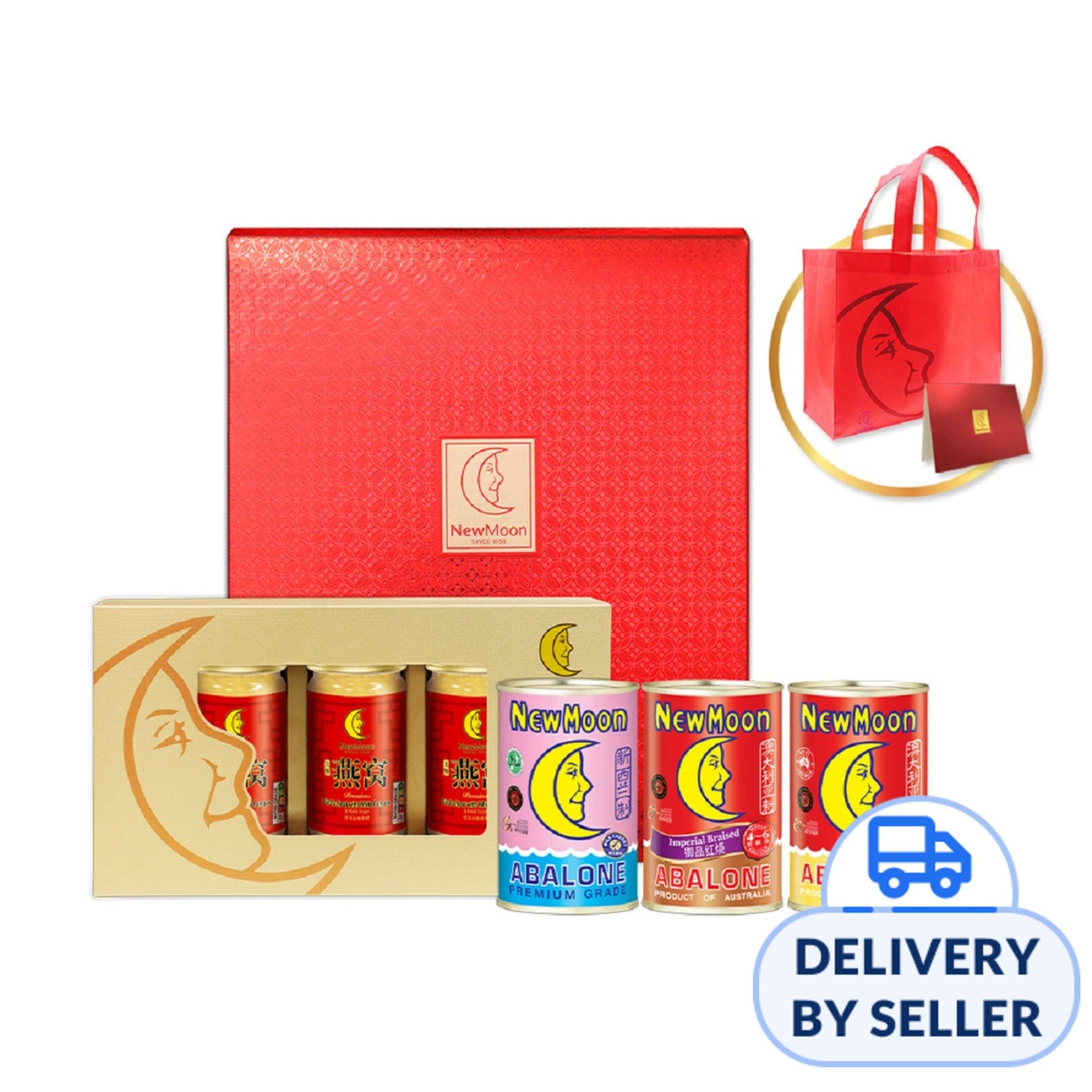 New Moon Blossom Bountiful Gift Set | NTUC FairPrice