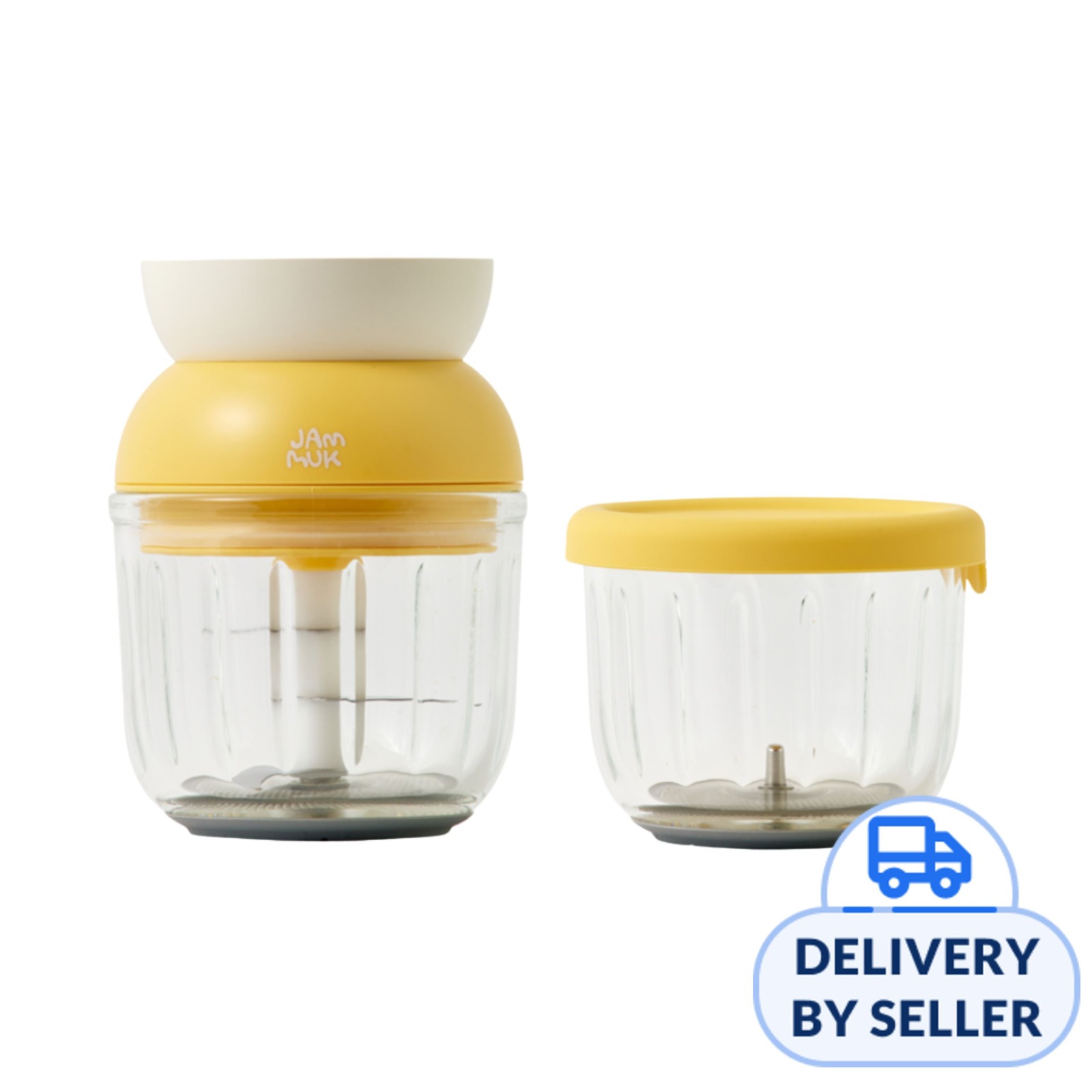 Jammuk Portable Mini Baby Food Chopper | NTUC FairPrice