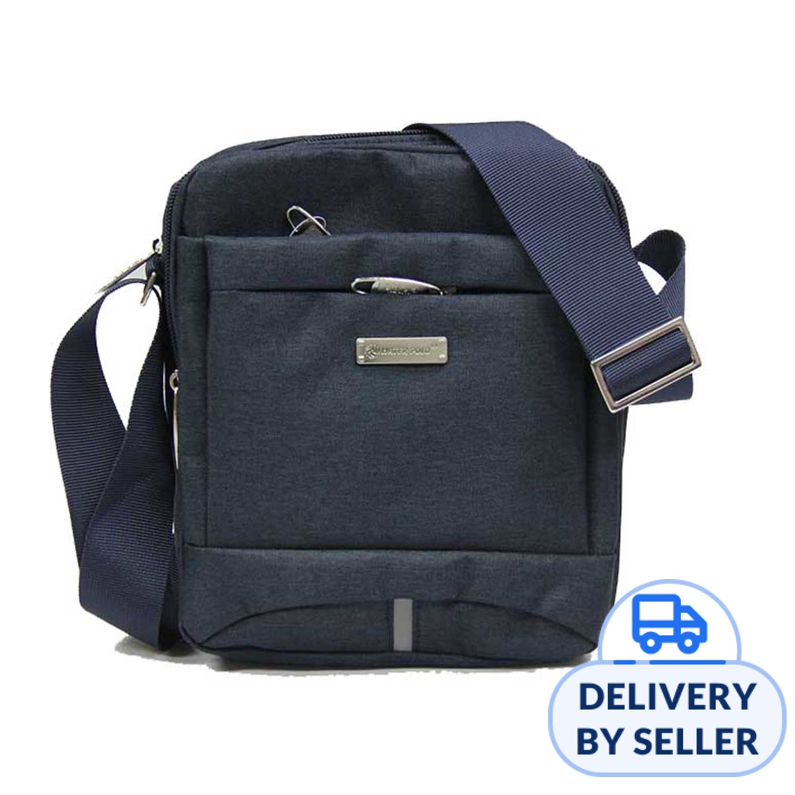 Compact Mini Tablet Bag Sling Bag - Navy | NTUC FairPrice