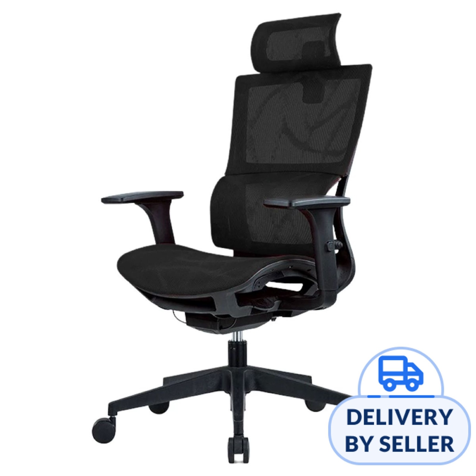 JIJI.SG GEMINI Office Chair - Black | NTUC FairPrice