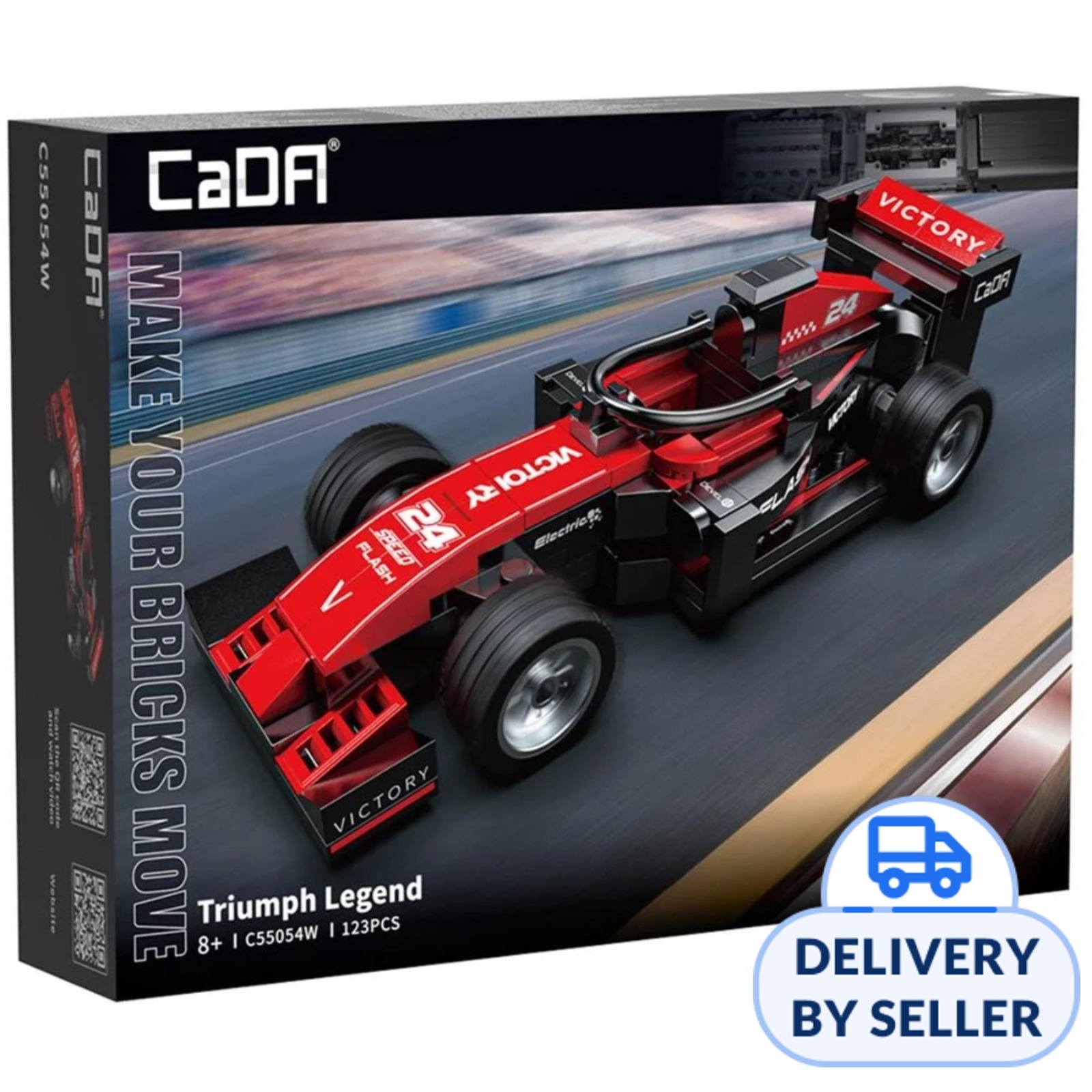 CaDA Triumph Legend Sports Car C55054W | NTUC FairPrice