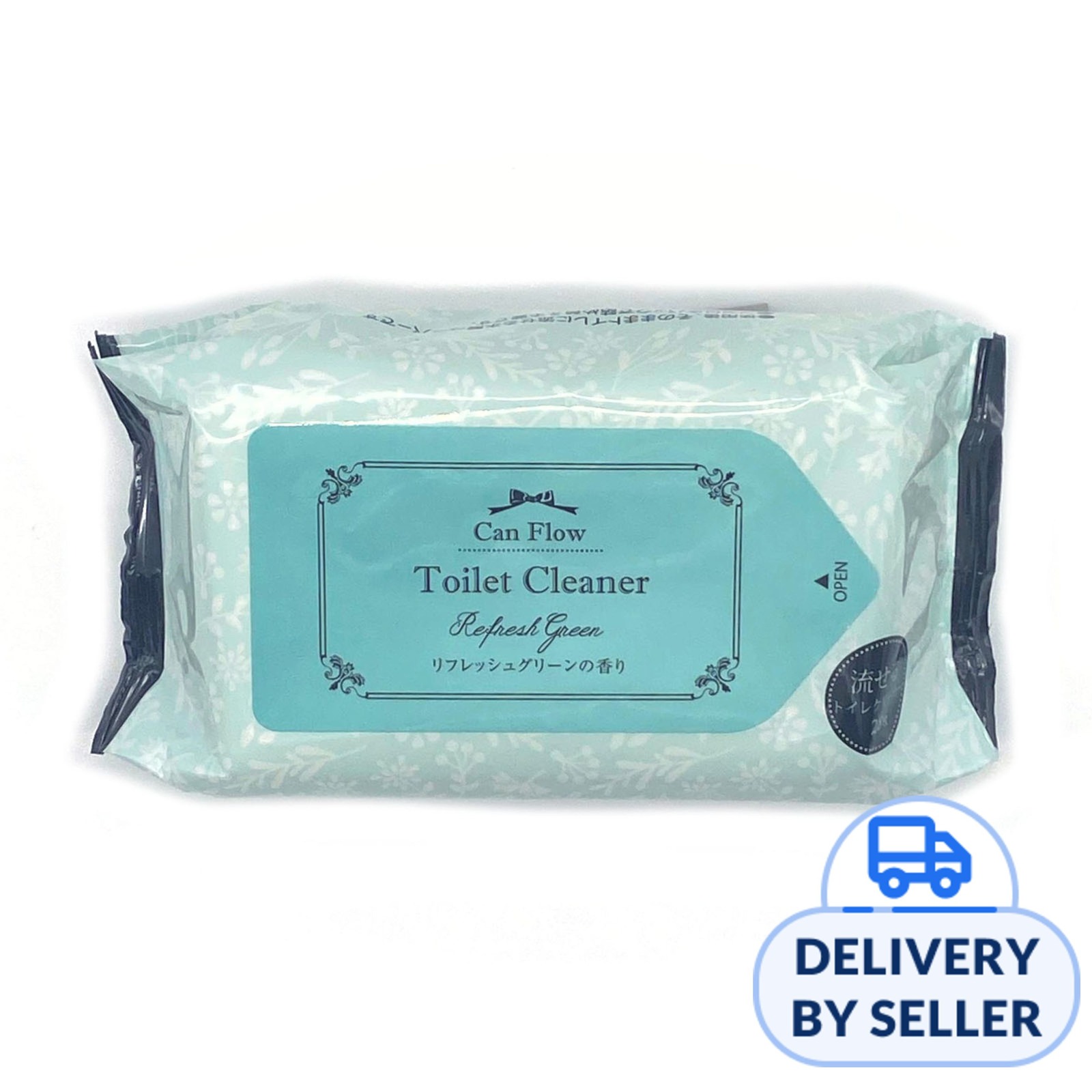 Flushable Toilet Cleaner (Refresh Green) - 28 Sheets | NTUC FairPrice
