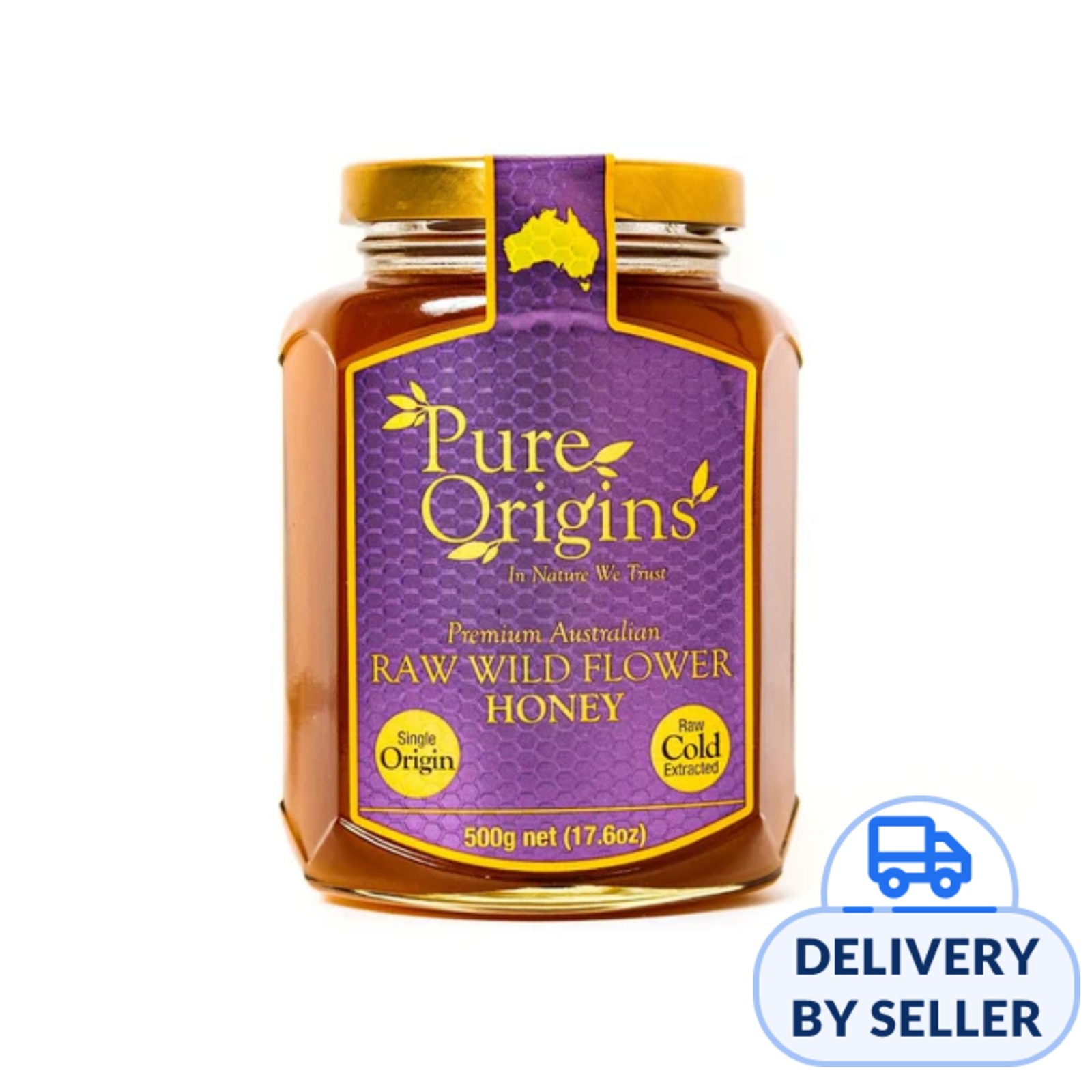 Pure Origins Raw WildFlower Honey | NTUC FairPrice