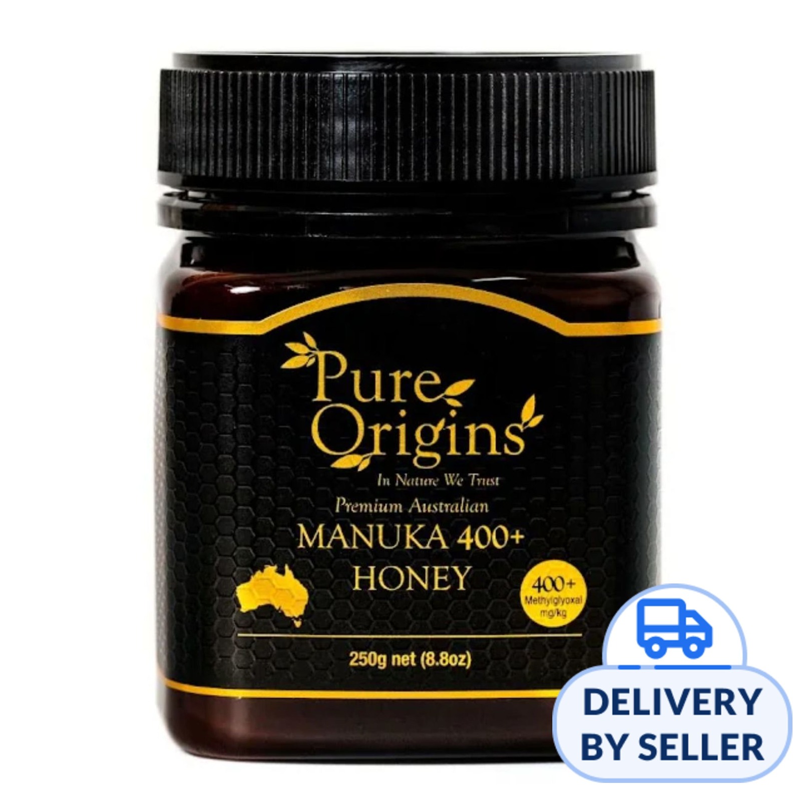 Pure Origins Manuka Honey - 400+ MGO | NTUC FairPrice