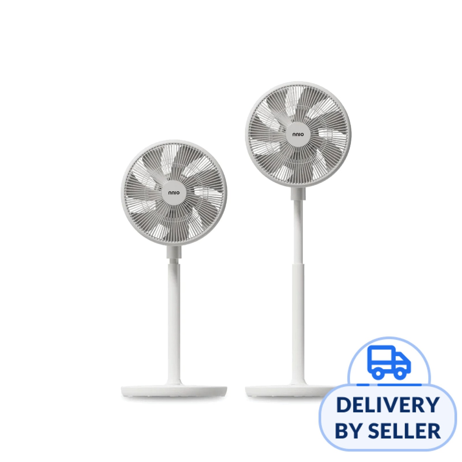 NNIO 14" Stand Fan With Remote N1400DCSFR | NTUC FairPrice