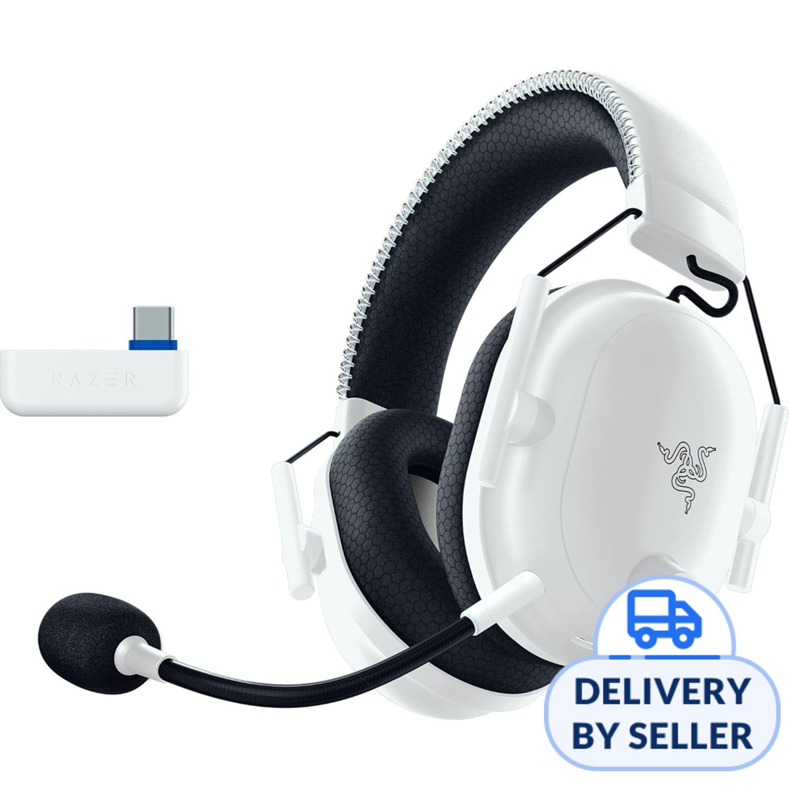 Razer BlackShark V2 Pro (PS Licensed) Wireless Headset White | NTUC ...